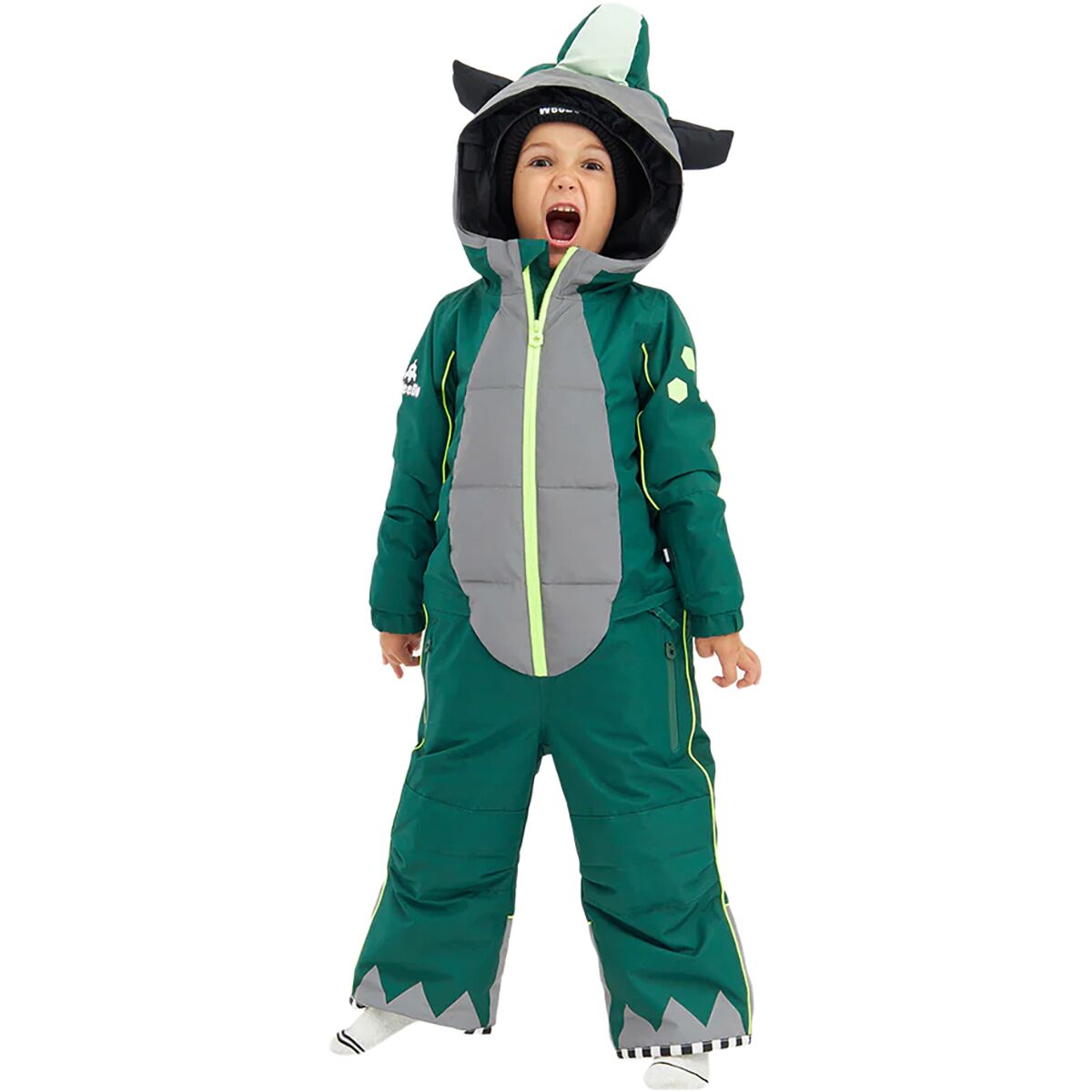 WeeDo Mondo Silver Monster Snowsuit - Kids' - Kids