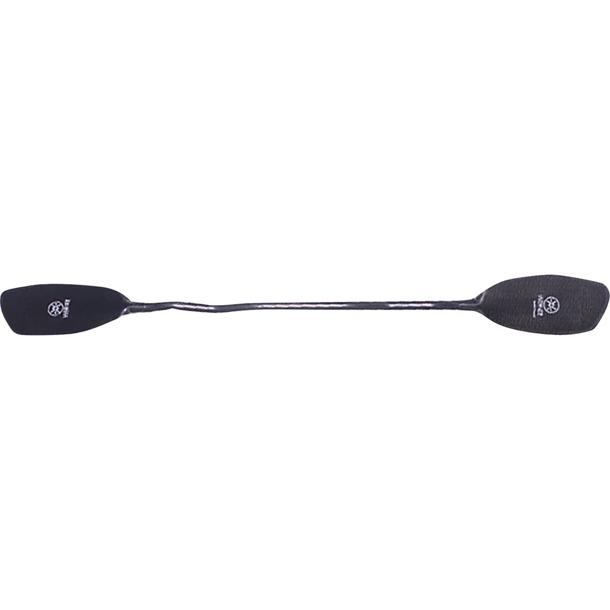 Werner Double Diamond Carbon Paddle - Bent Shaft - Paddle