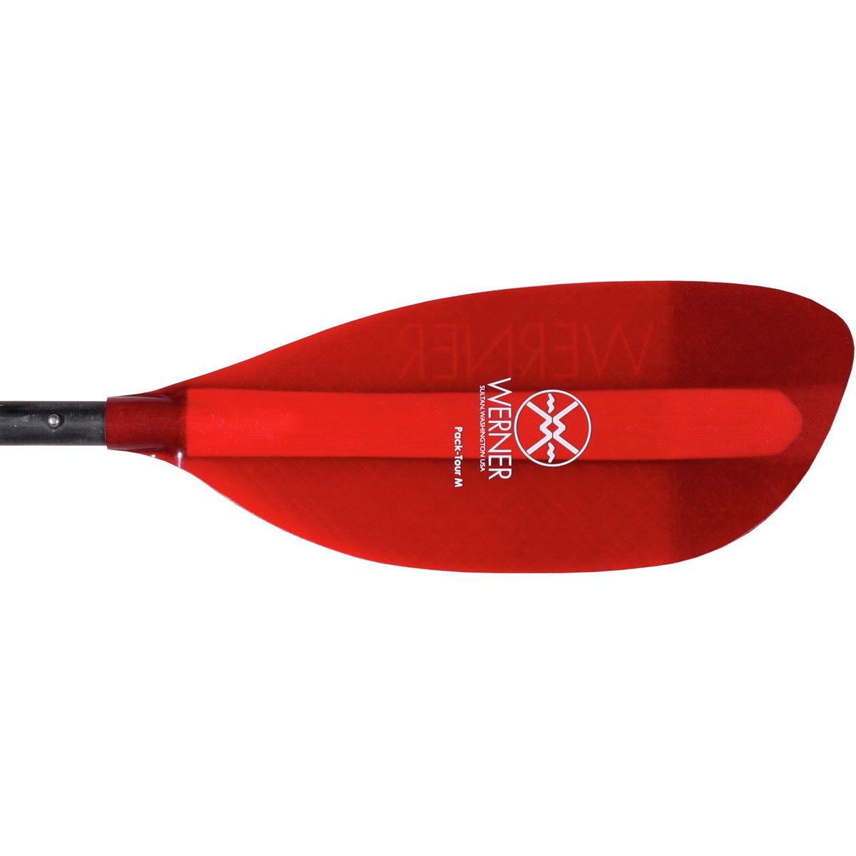 Werner Pack-Tour M Fiberglass 4-Piece Paddle - Straight Shaft - Paddle