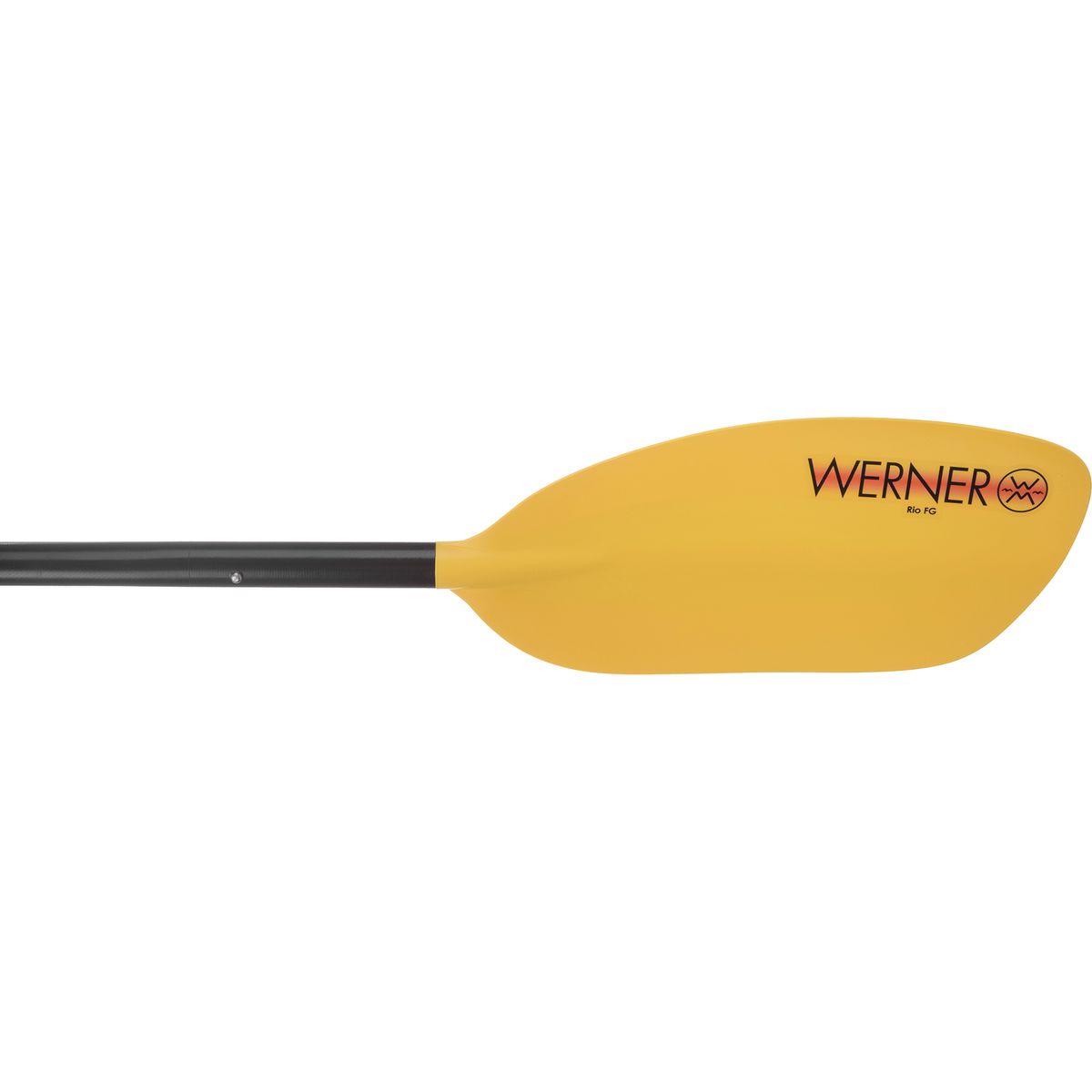 Werner Rio FG 4-Piece Paddle - Straight Shaft - Paddle