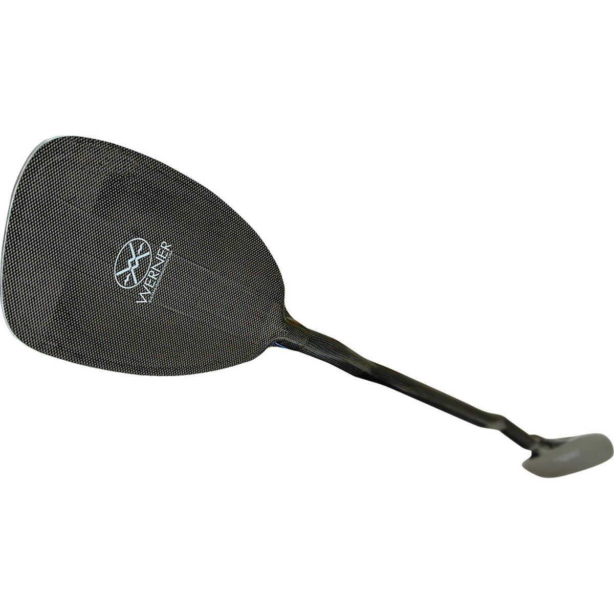Werner Double Diamond Carbon Paddle - Bent Shaft - Paddle