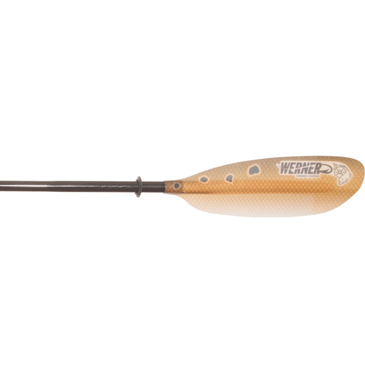 Werner Camano Hooked 2-Piece Leverlock 20 Fishing Paddle - Paddle