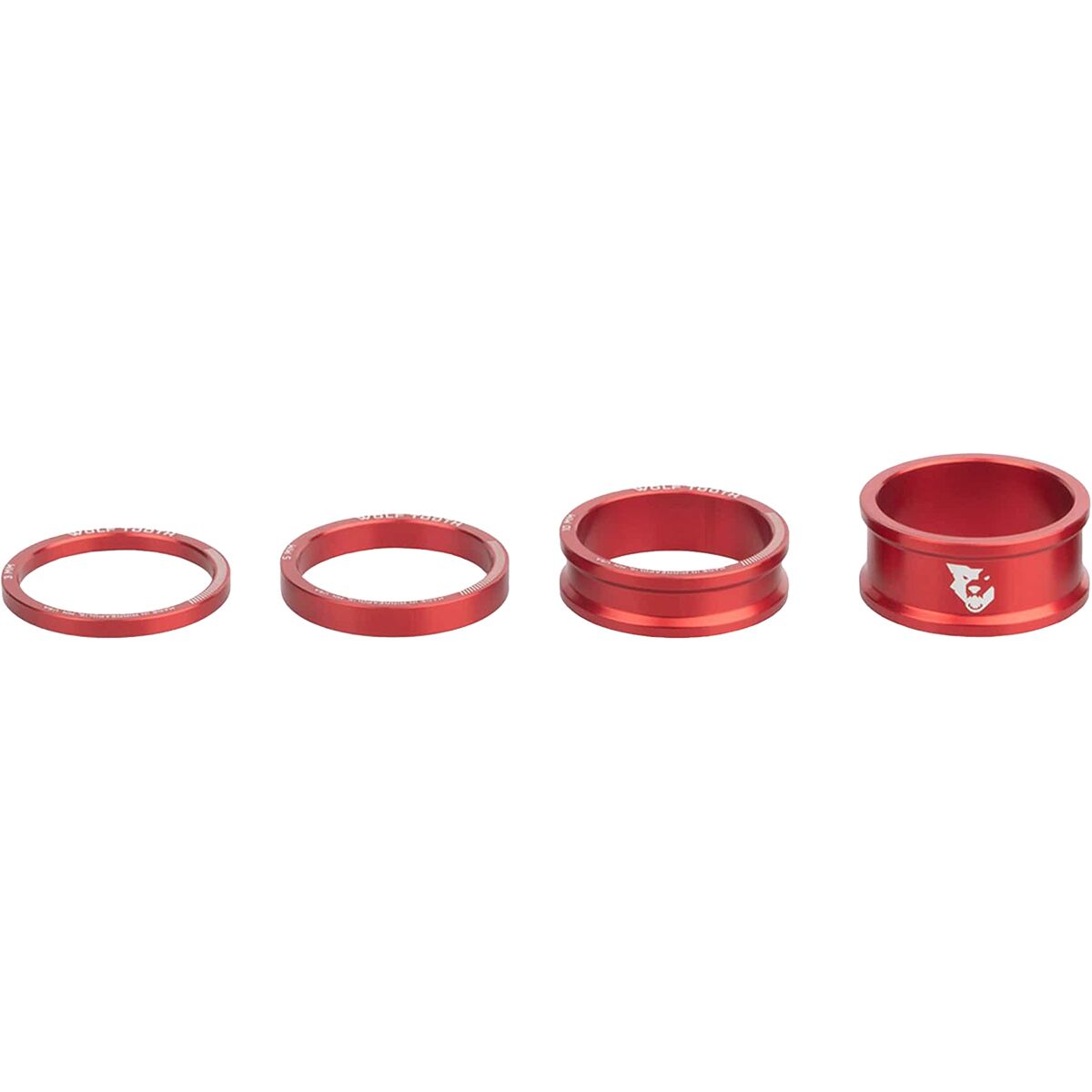Wolf Tooth Components Headset Spacer Kit - Bike