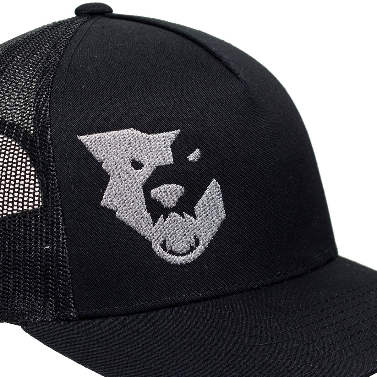 Wolf Tooth Components Logo Trucker Hat - Bike