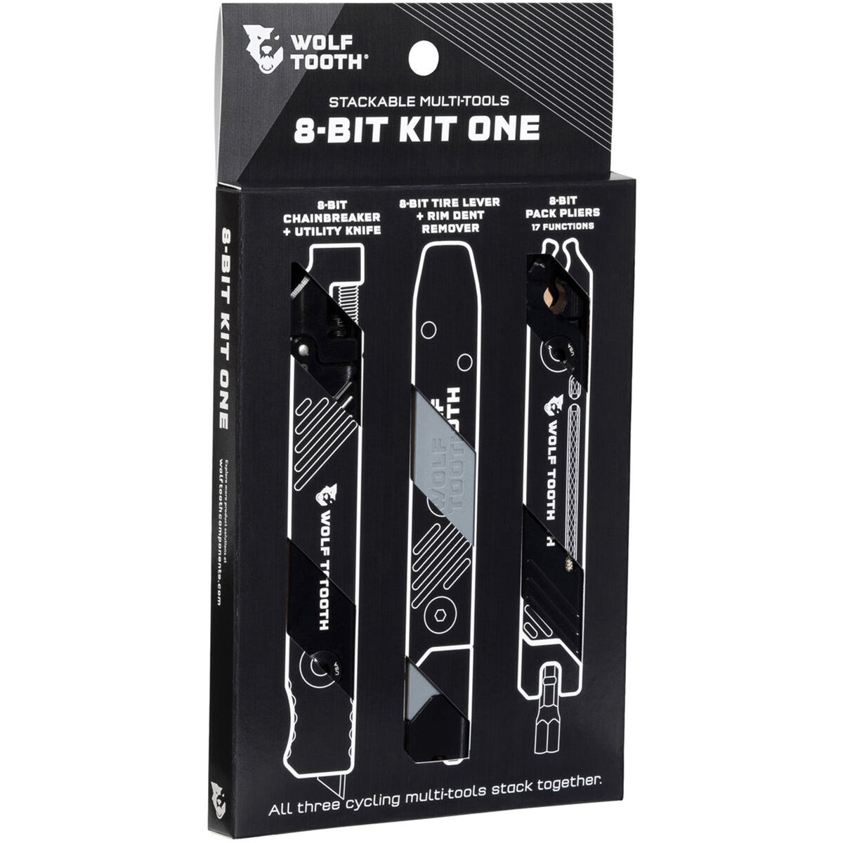 Wolf Tooth Components 8-Bit Two Kit - Bike