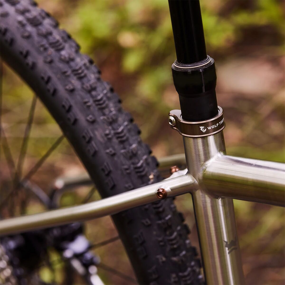 Wolf Tooth Components Seatpost Clamp - Limited Edition - Bike