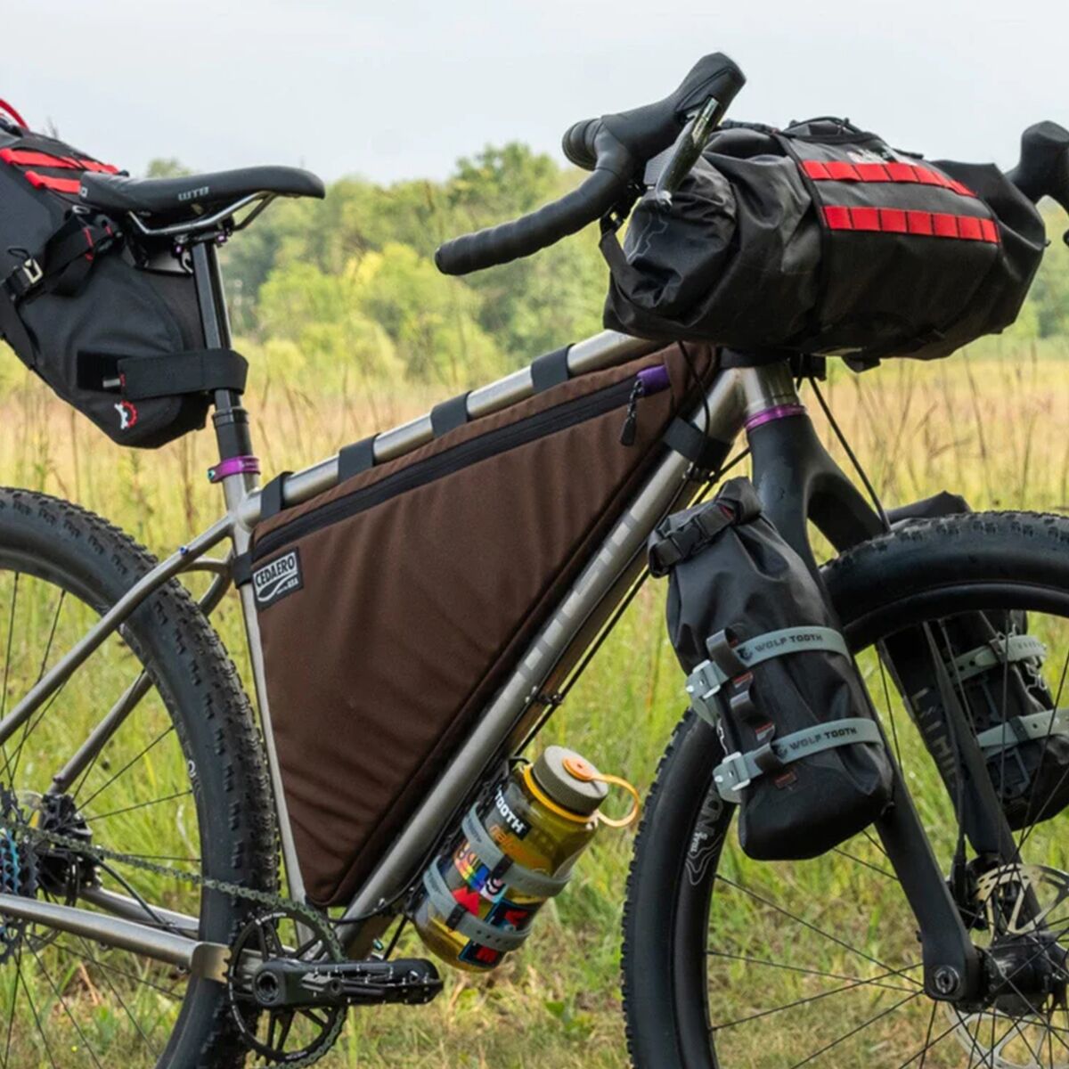 Wolf Tooth Components Lithic Mountain Fork - Bike