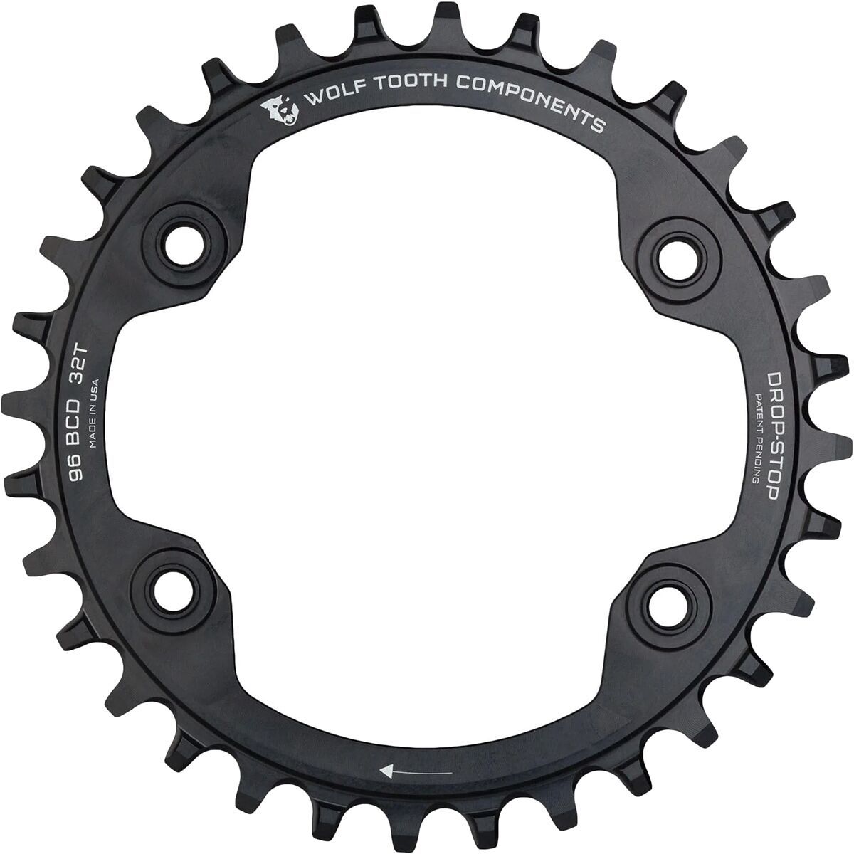 Wolf Tooth Components 96 BCD Shimano XTR M9000 Chainring - Bike