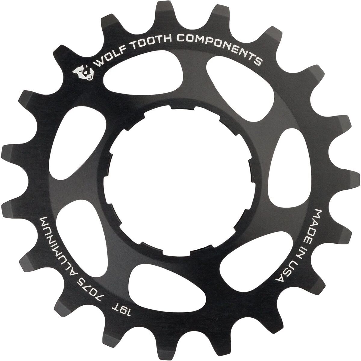 Wolf Tooth Components Alloy Single Speed Cog - Bike