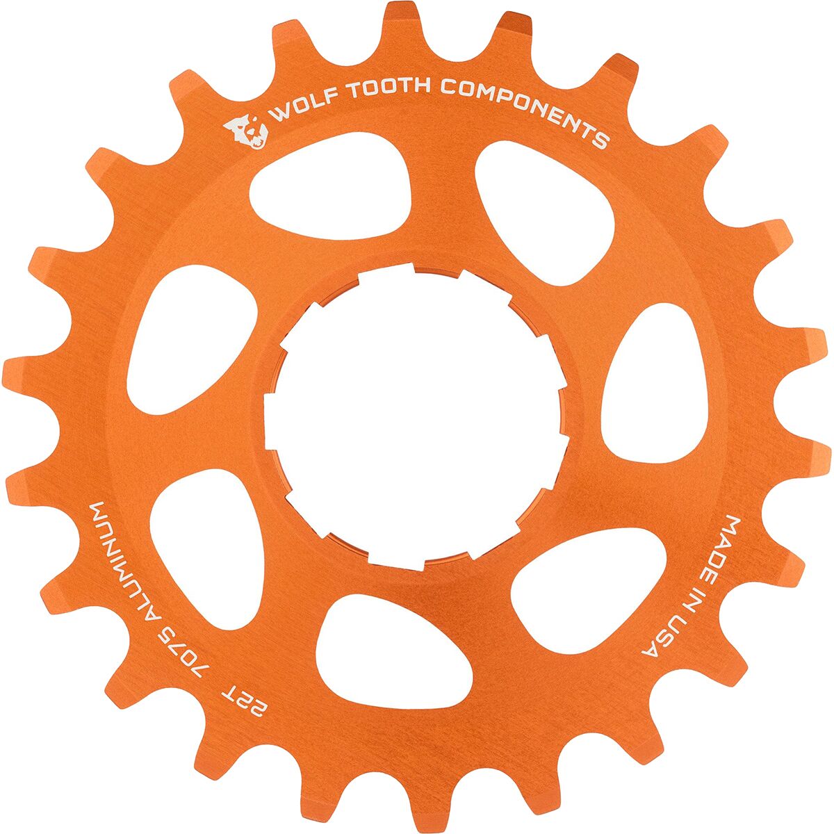 Wolf Tooth Components Alloy Single Speed Cog - Bike