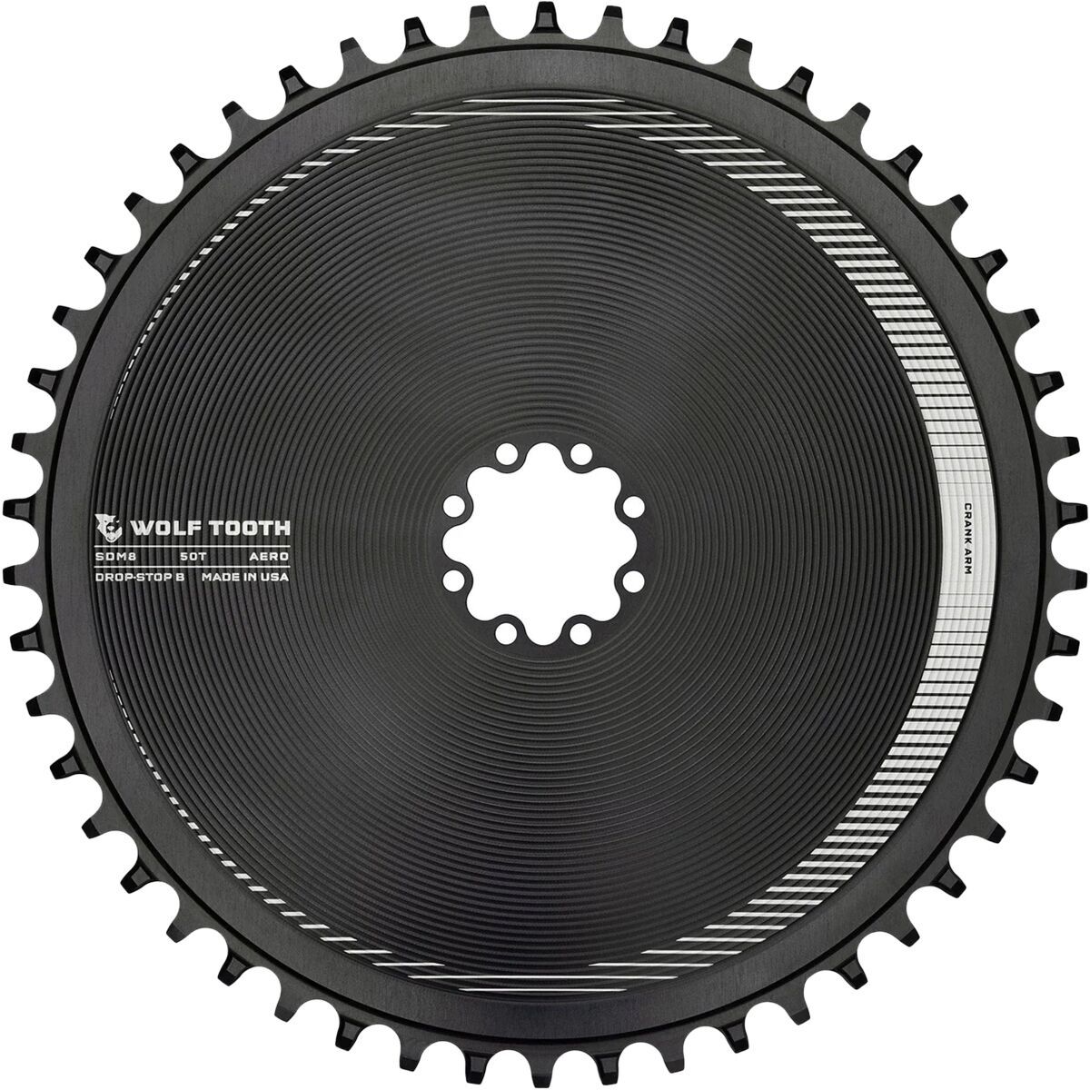 Wolf Tooth Components SRAM Compatible Direct Mount Aero Chainring - Bike
