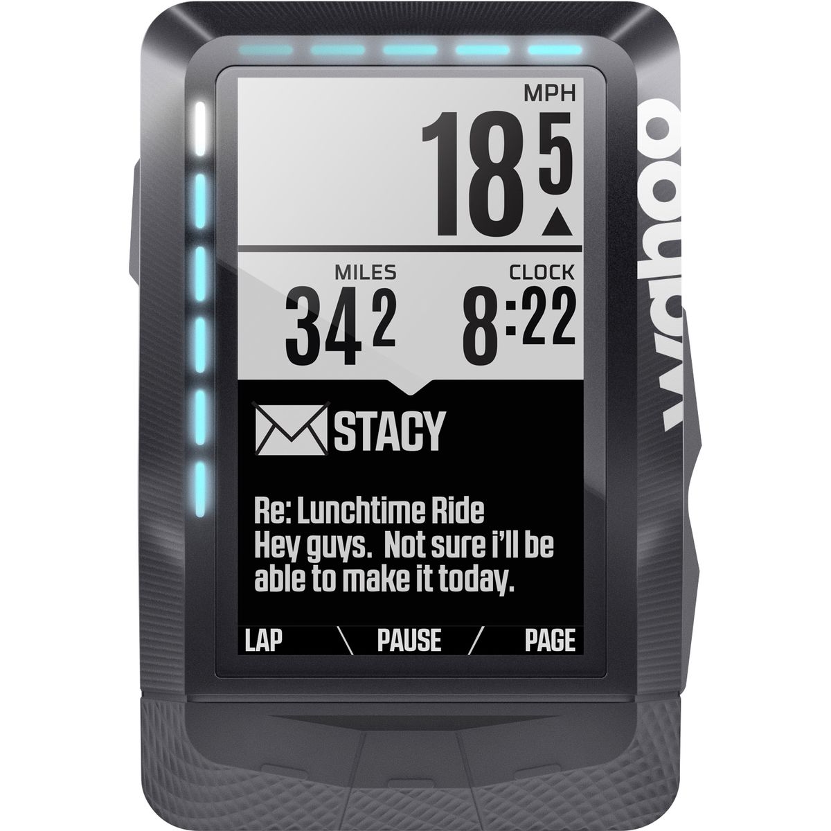 Wahoo Fitness ELEMNT GPS Bike Computer - Bike