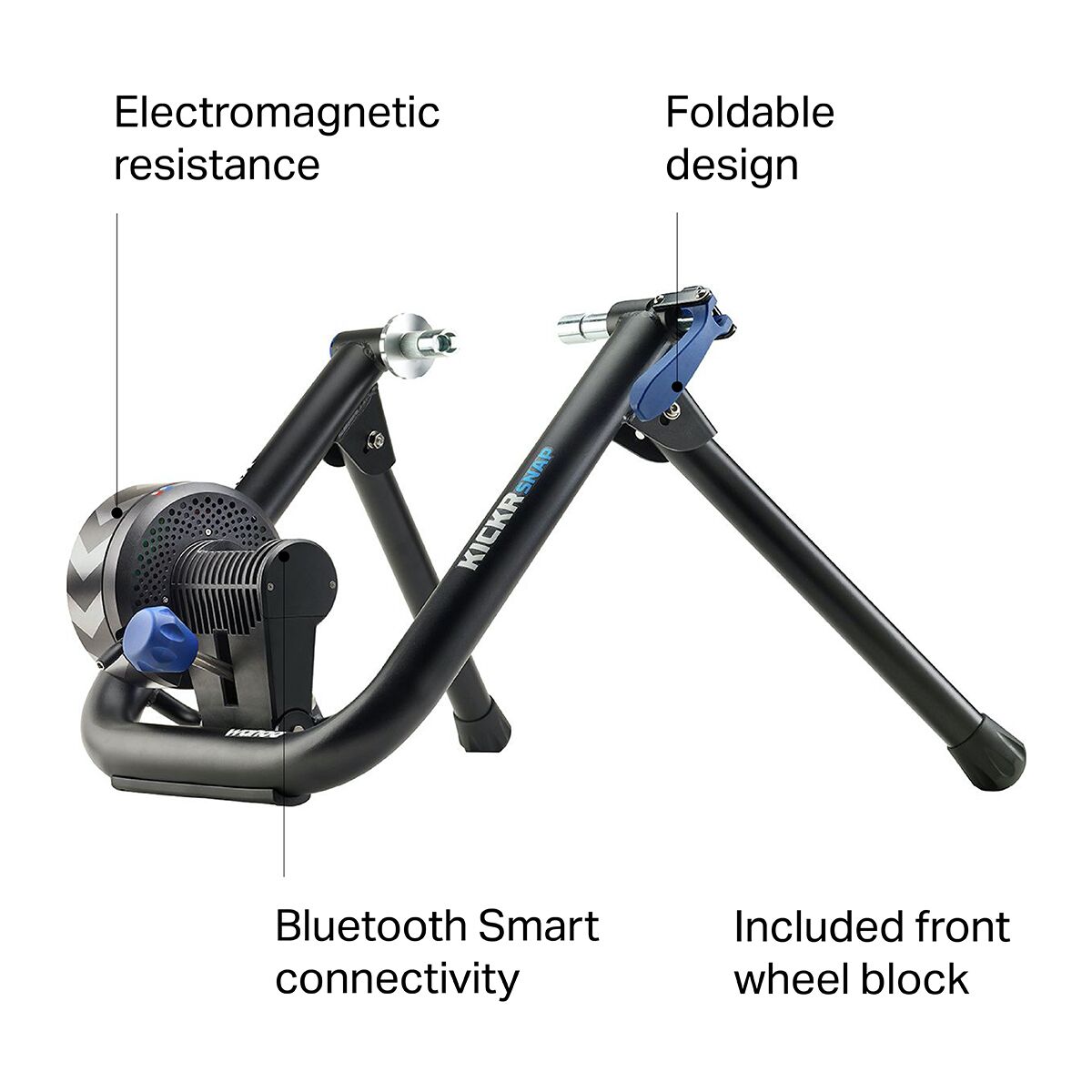 Wahoo Fitness KICKR SNAP Smart Power Trainer - Bike