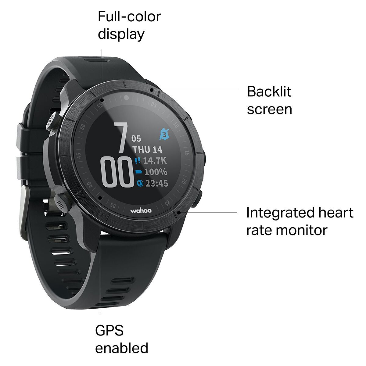 Wahoo Fitness ELEMNT Rival GPS Watch - Accessories