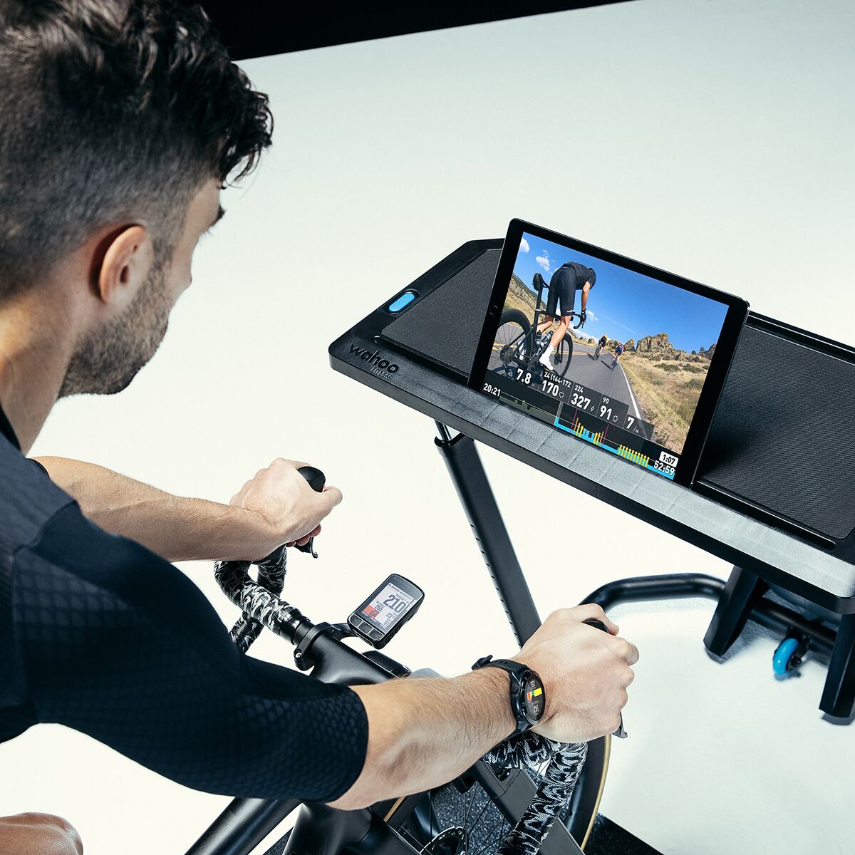 Wahoo Fitness KICKR Rollr / Powrlink Zero Single-Sided Bundle - Bike