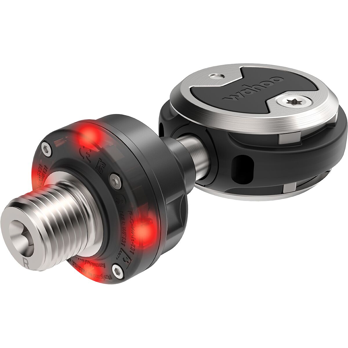 Wahoo Fitness POWRLINK ZERO Dual-Sided Power Meter Pedals - Bike