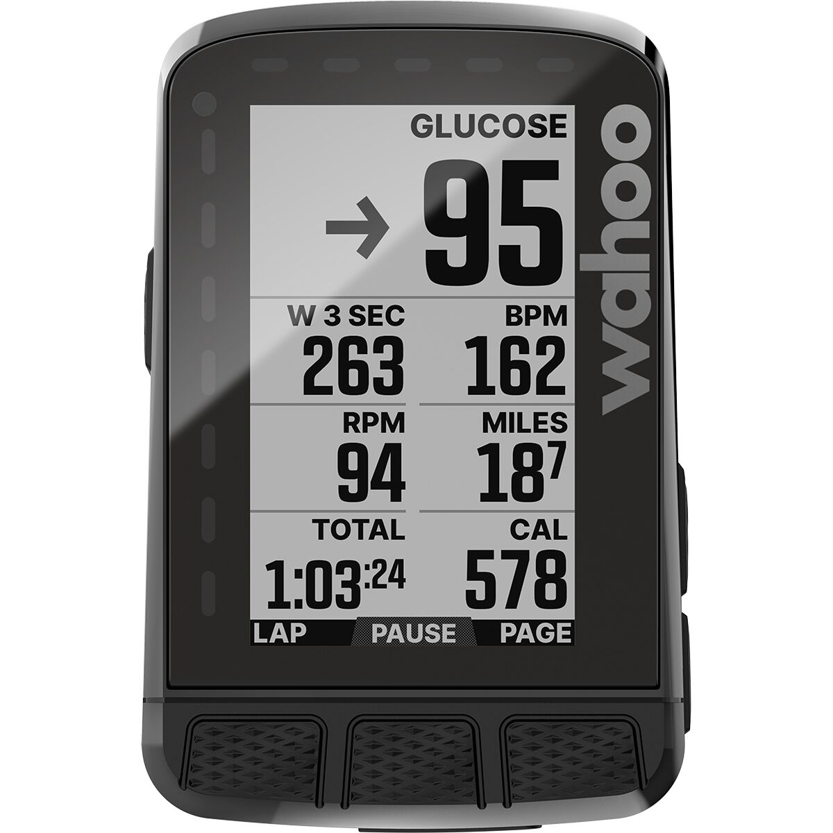 Wahoo Fitness ELEMNT ROAM V2 GPS Cycling Computer - Bike
