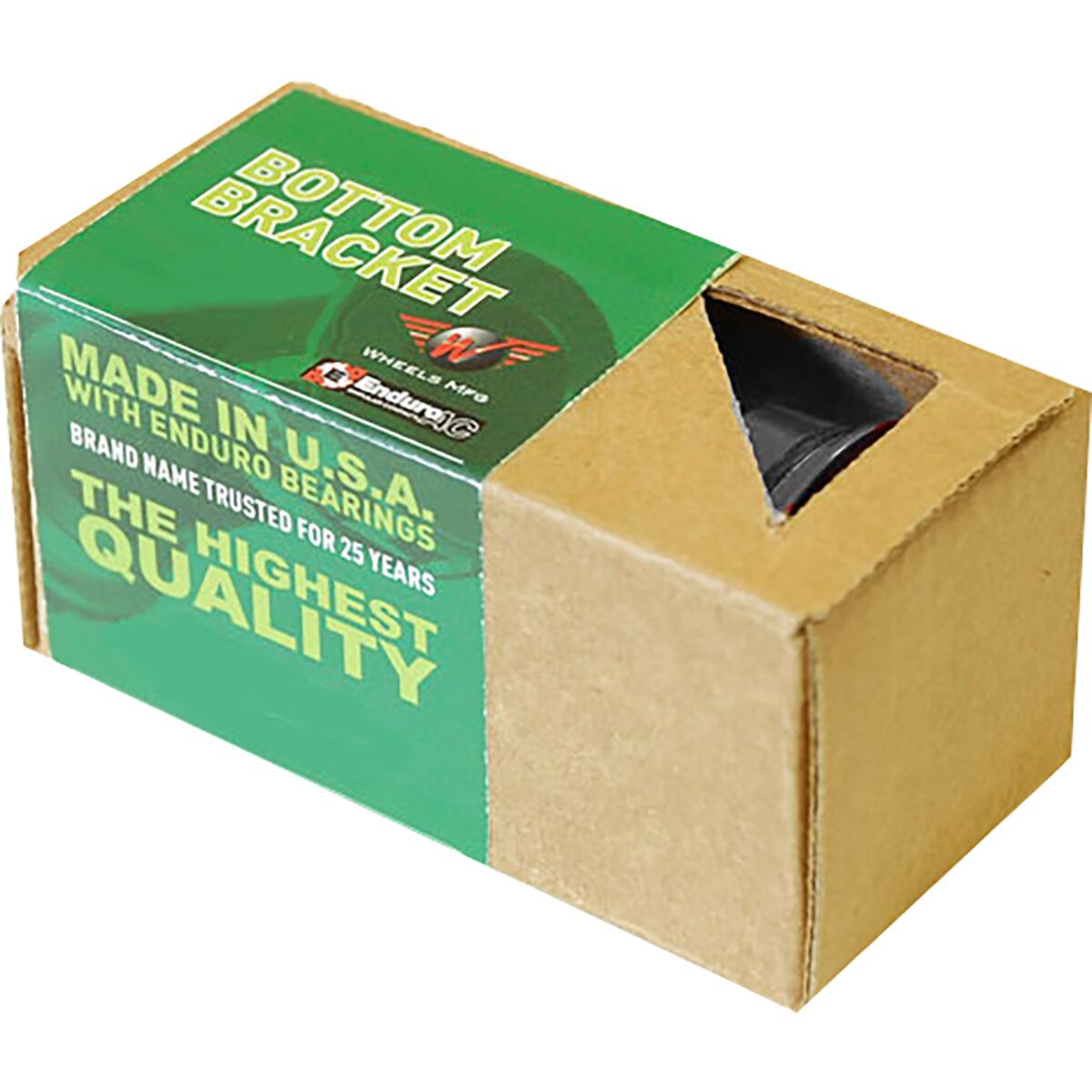 Wheels Mfg BB30 Thread Together Bottom Bracket - ZERO Ceramic - Bike