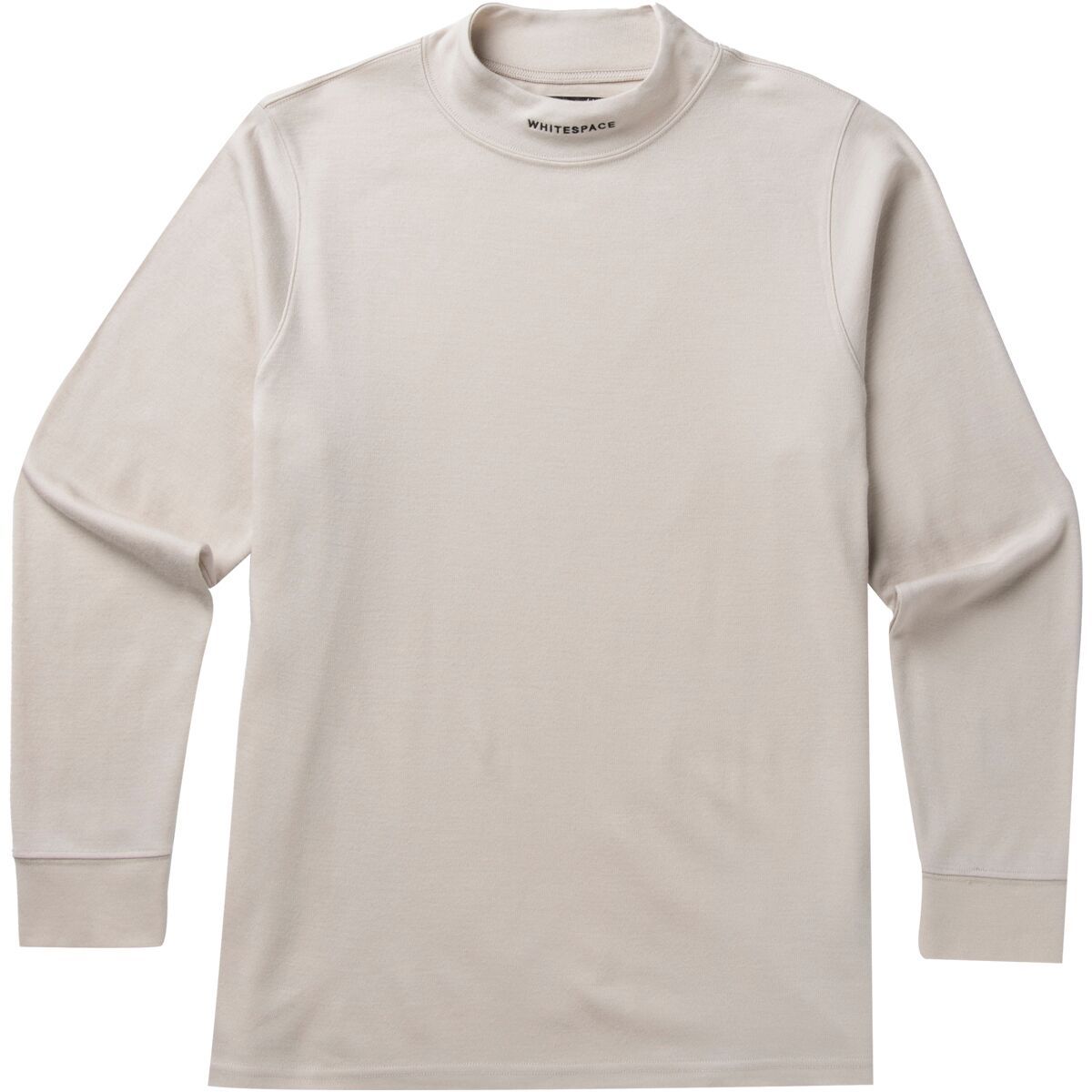 WHITESPACE Merino Thermal Base Layer Mock Neck - Men's - Clothing