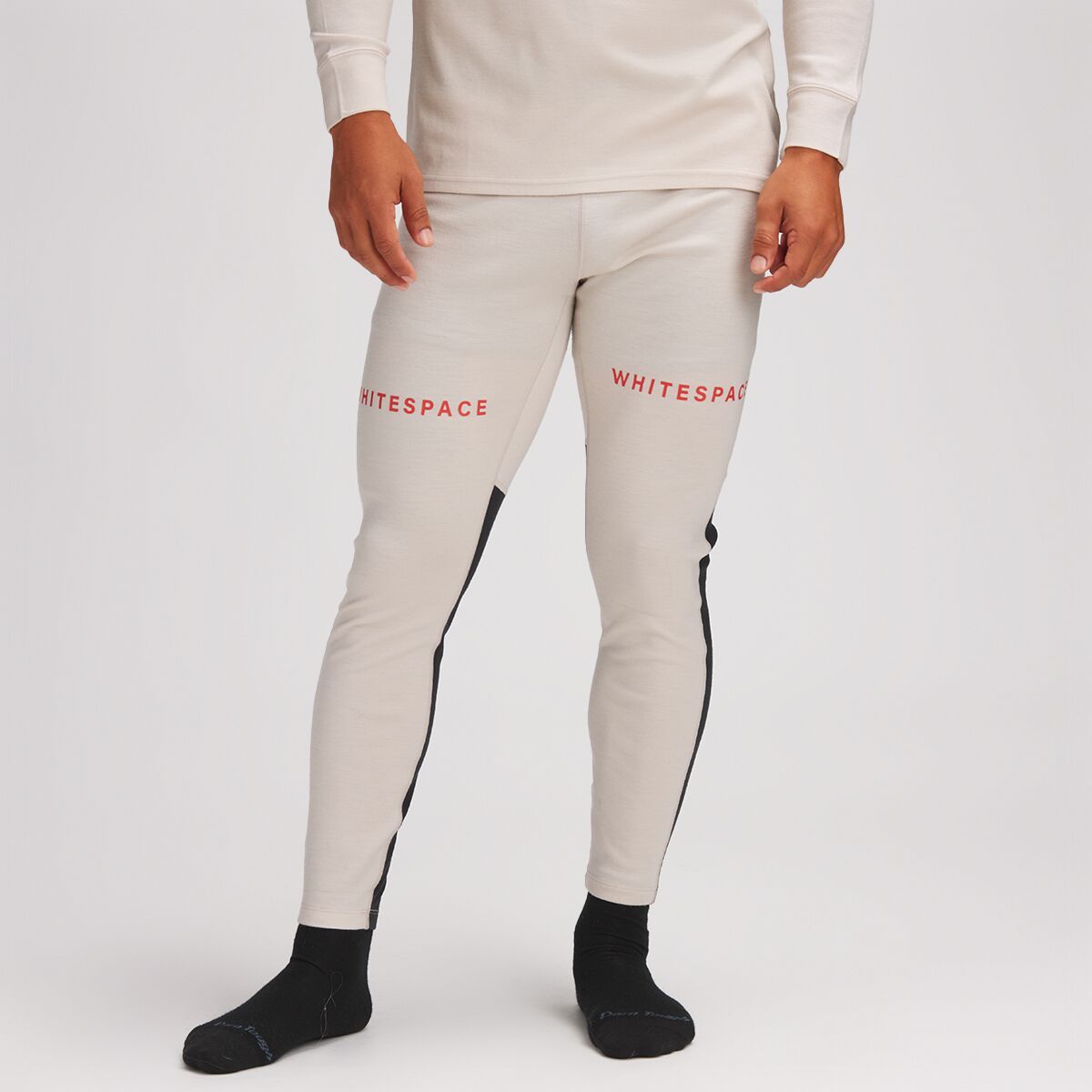 WHITESPACE Merino Thermal Base Layer Bottom - Men's - Clothing