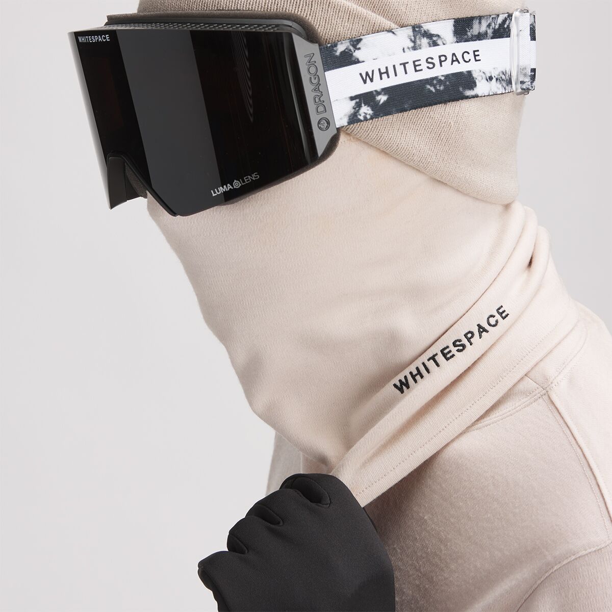 WHITESPACE Merino Thermal Neck Gaiter - Ski