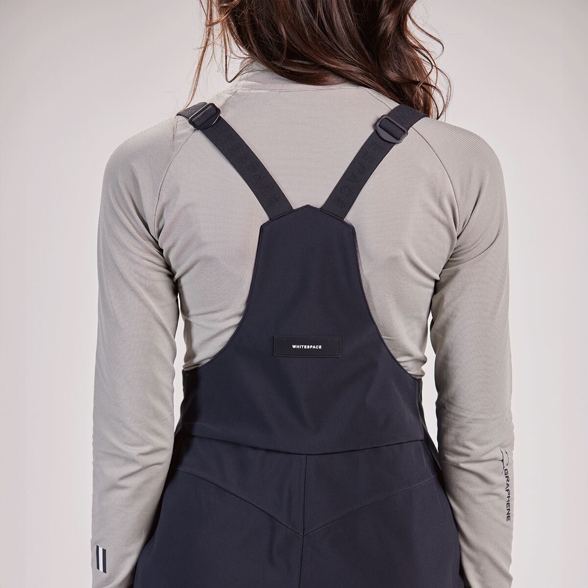 WHITESPACE High Waisted 3L Softshell Riding Bib - Women's - Clothing