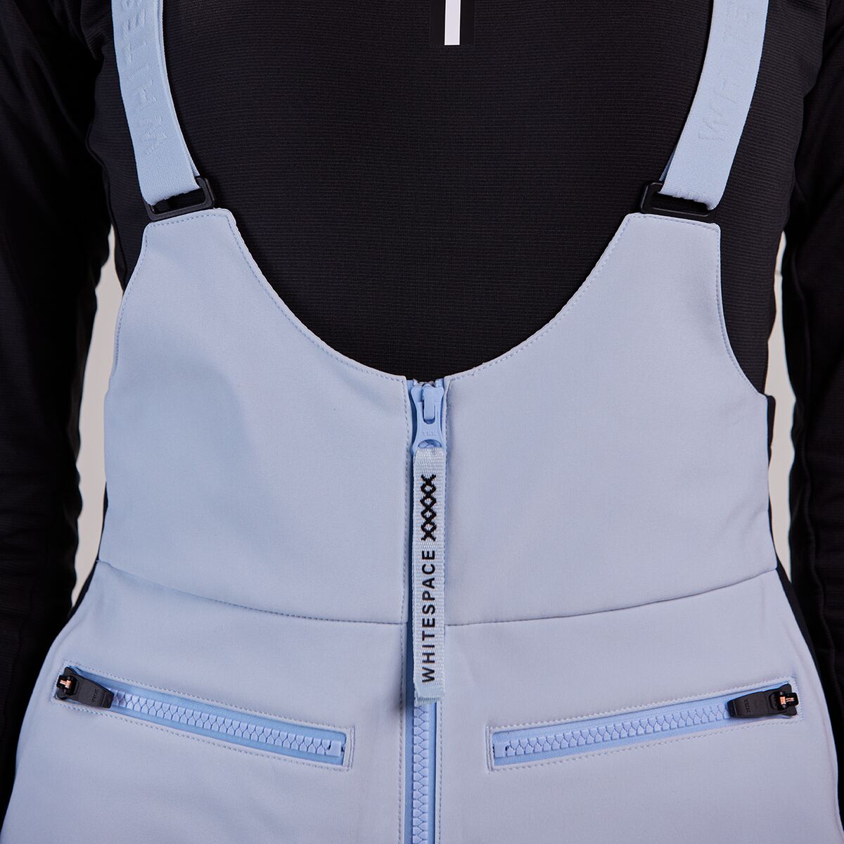 WHITESPACE High Waisted 3L Softshell Riding Bib - Women's - Clothing
