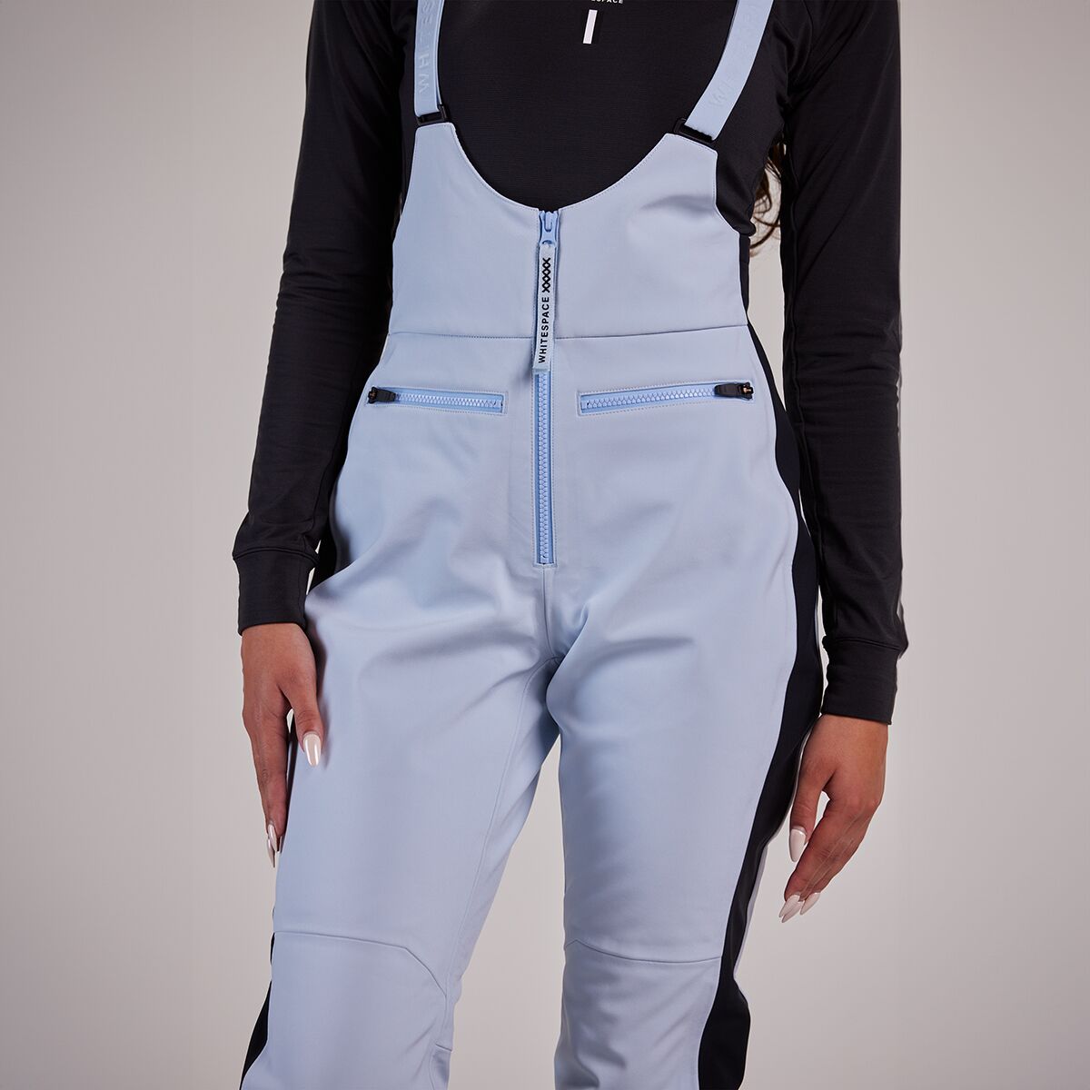 WHITESPACE High Waisted 3L Softshell Riding Bib - Women's - Clothing