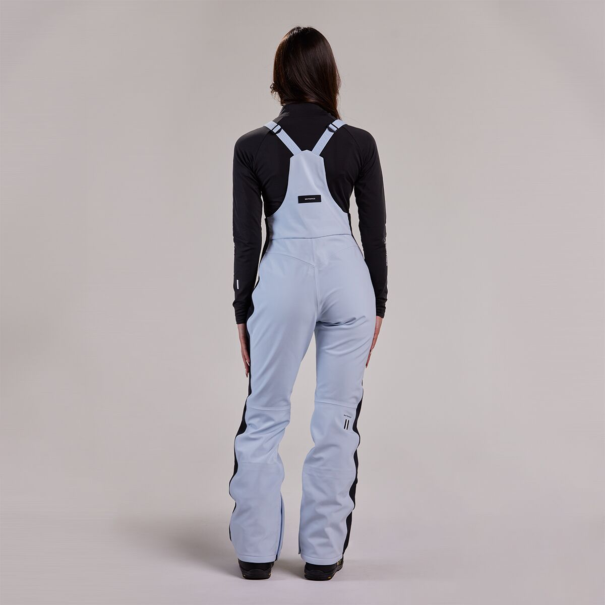WHITESPACE High Waisted 3L Softshell Riding Bib - Women's - Clothing