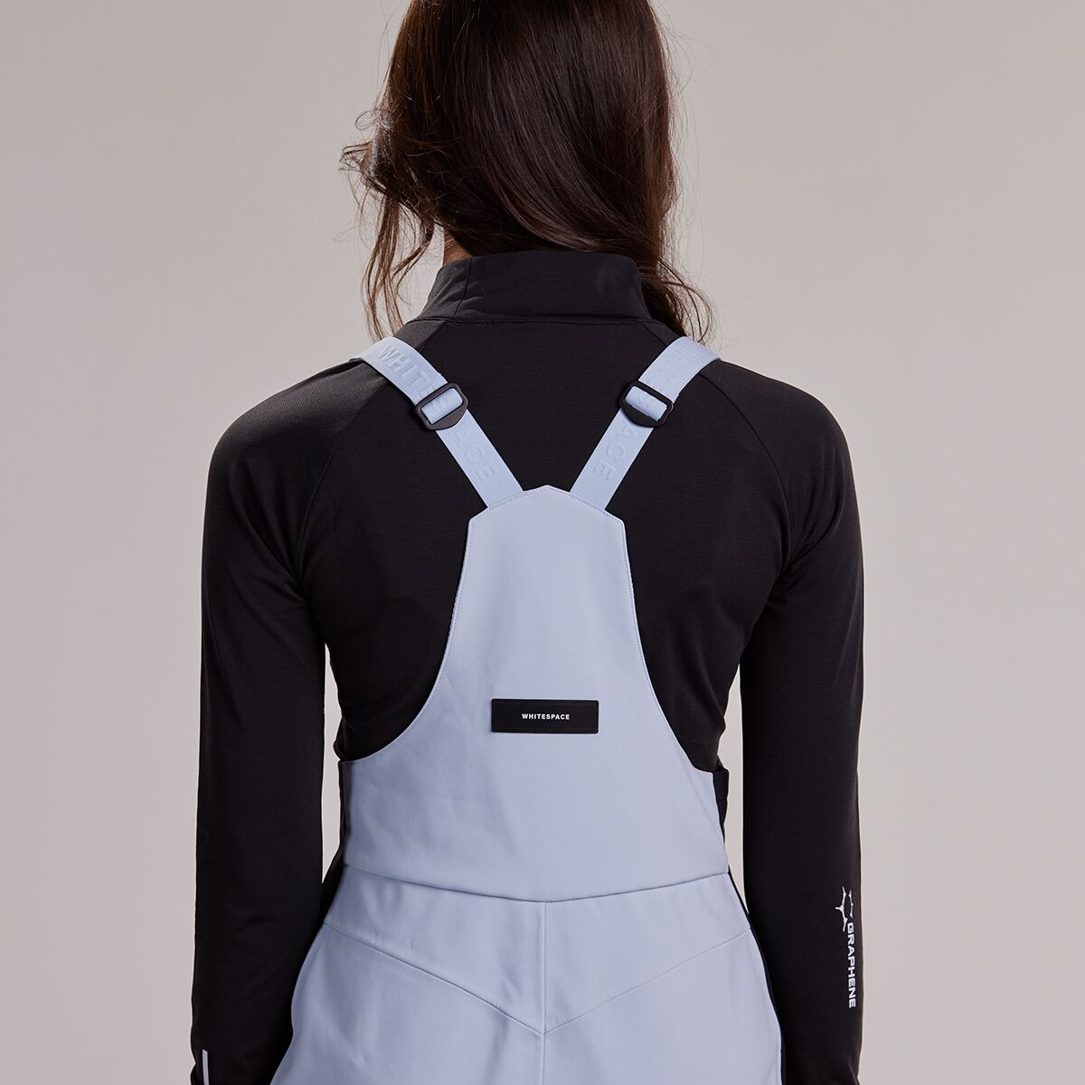 WHITESPACE High Waisted 3L Softshell Riding Bib - Women's - Clothing