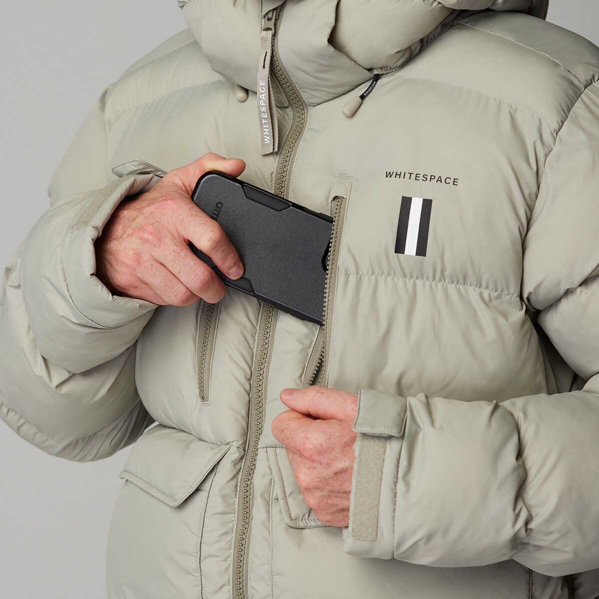 WHITESPACE SW Signature Puffy Jacket - Men's - Clothing
