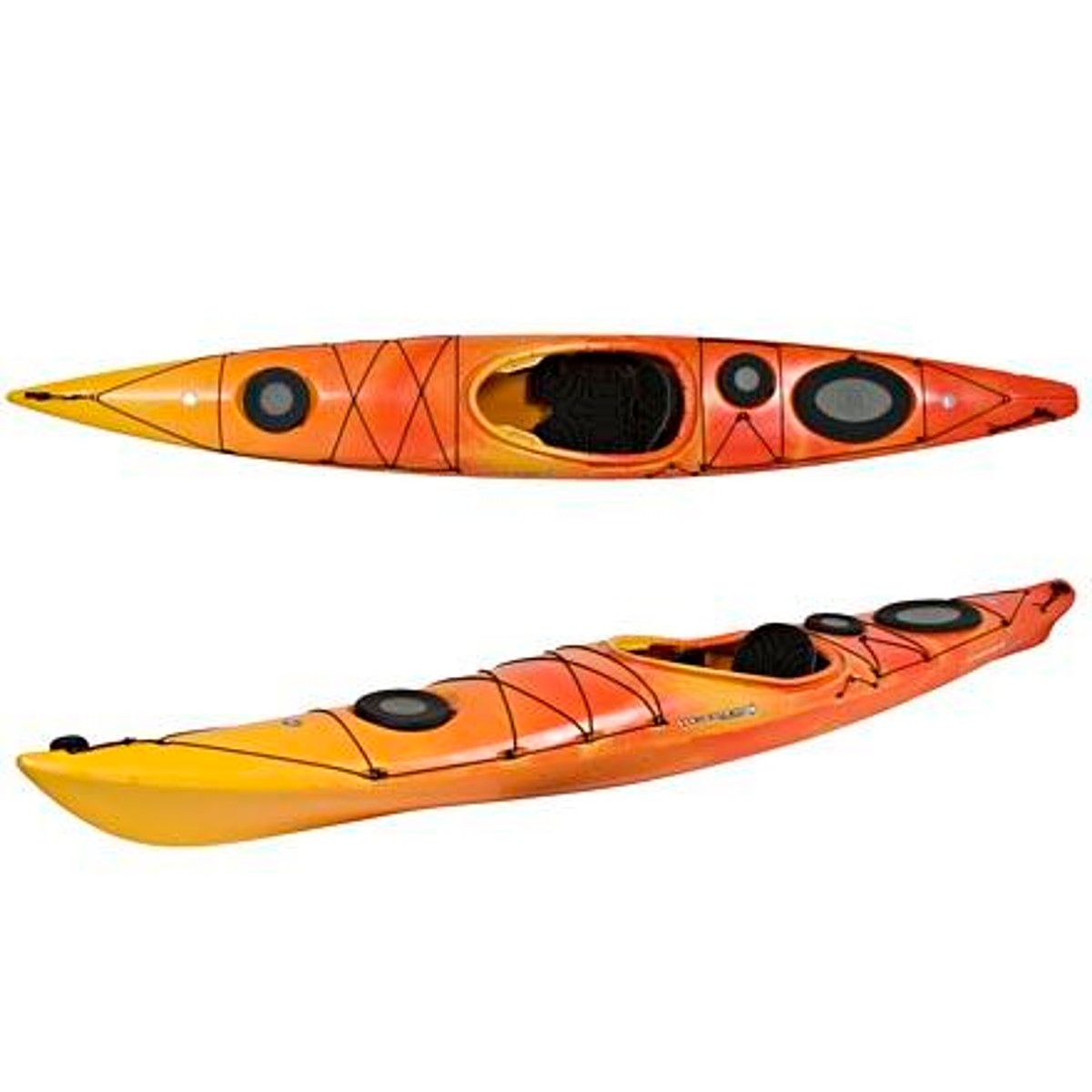 Wilderness Systems Tsunami 145 Touring Kayak - Paddle