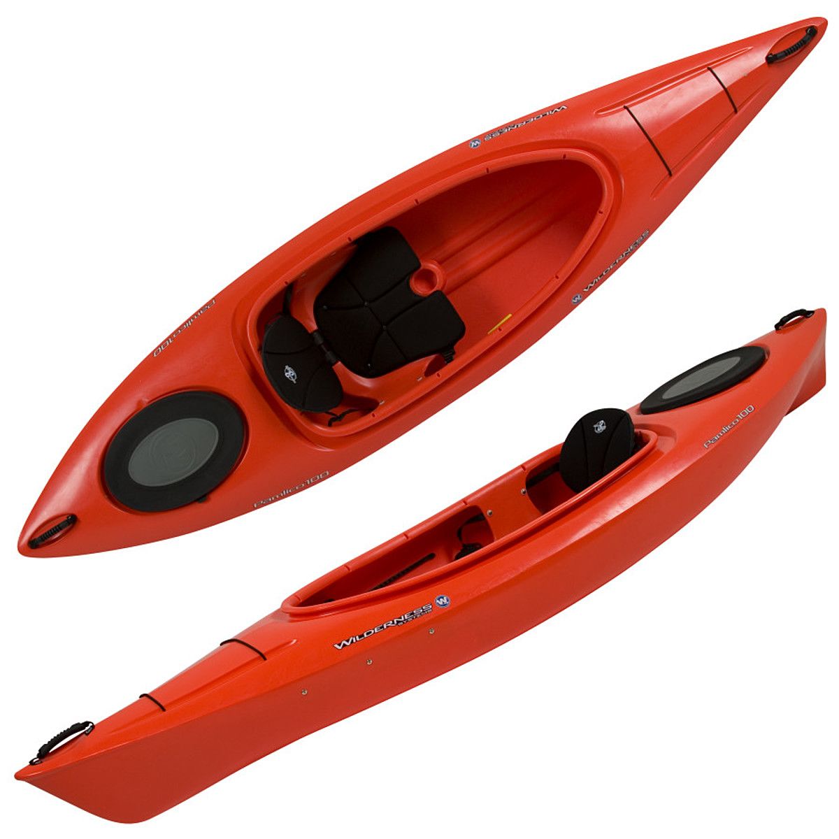 Wilderness Systems Pamlico 100 Recreational Kayak - Paddle