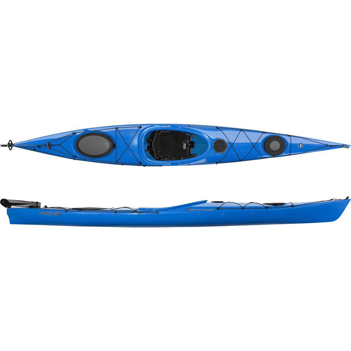 Wilderness Systems Focus 145 Kayak with Rudder - 2014 - Discontinued ...