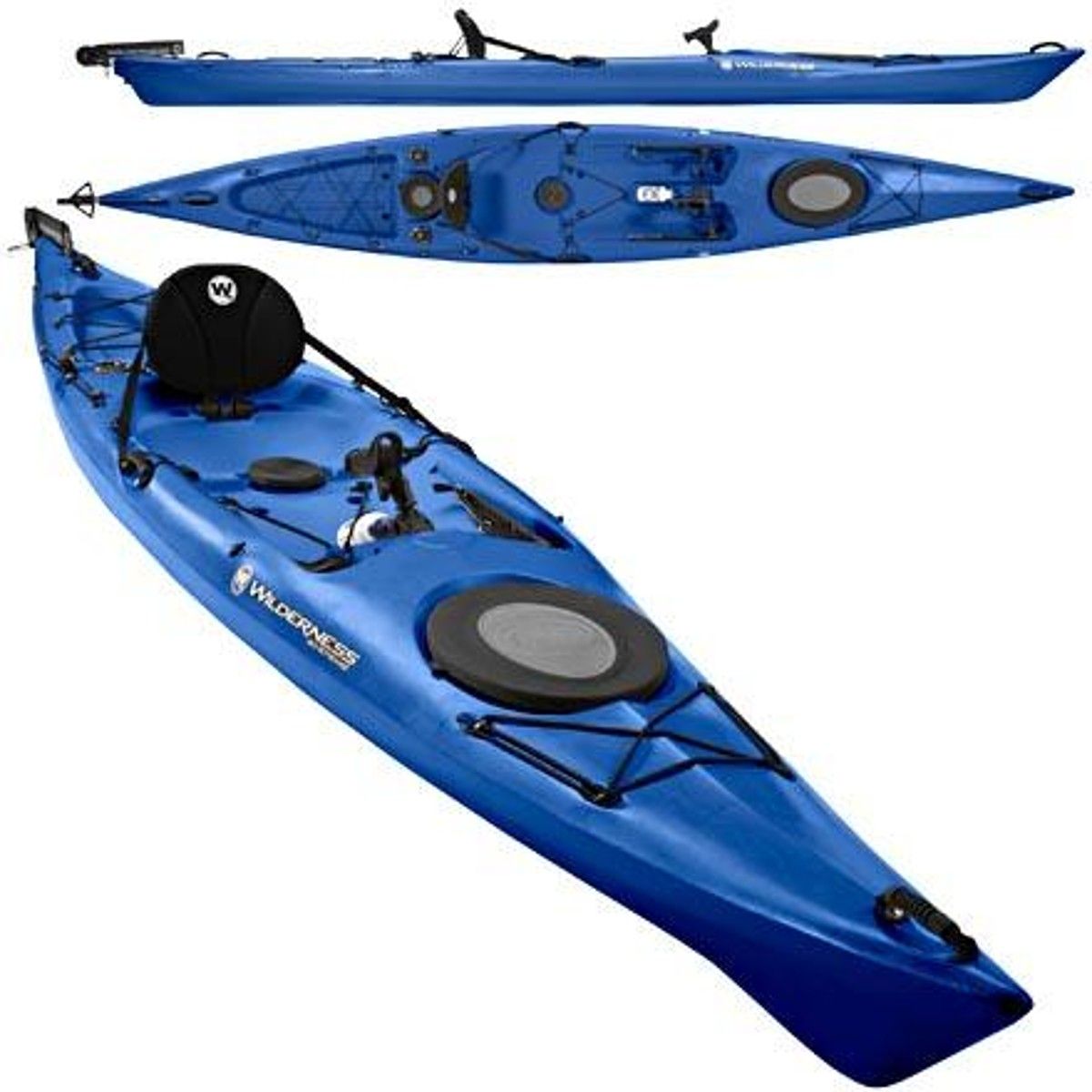 Wilderness Systems Tarpon 160i Angler Sit On Top Kayak w/ Rudder - Paddle