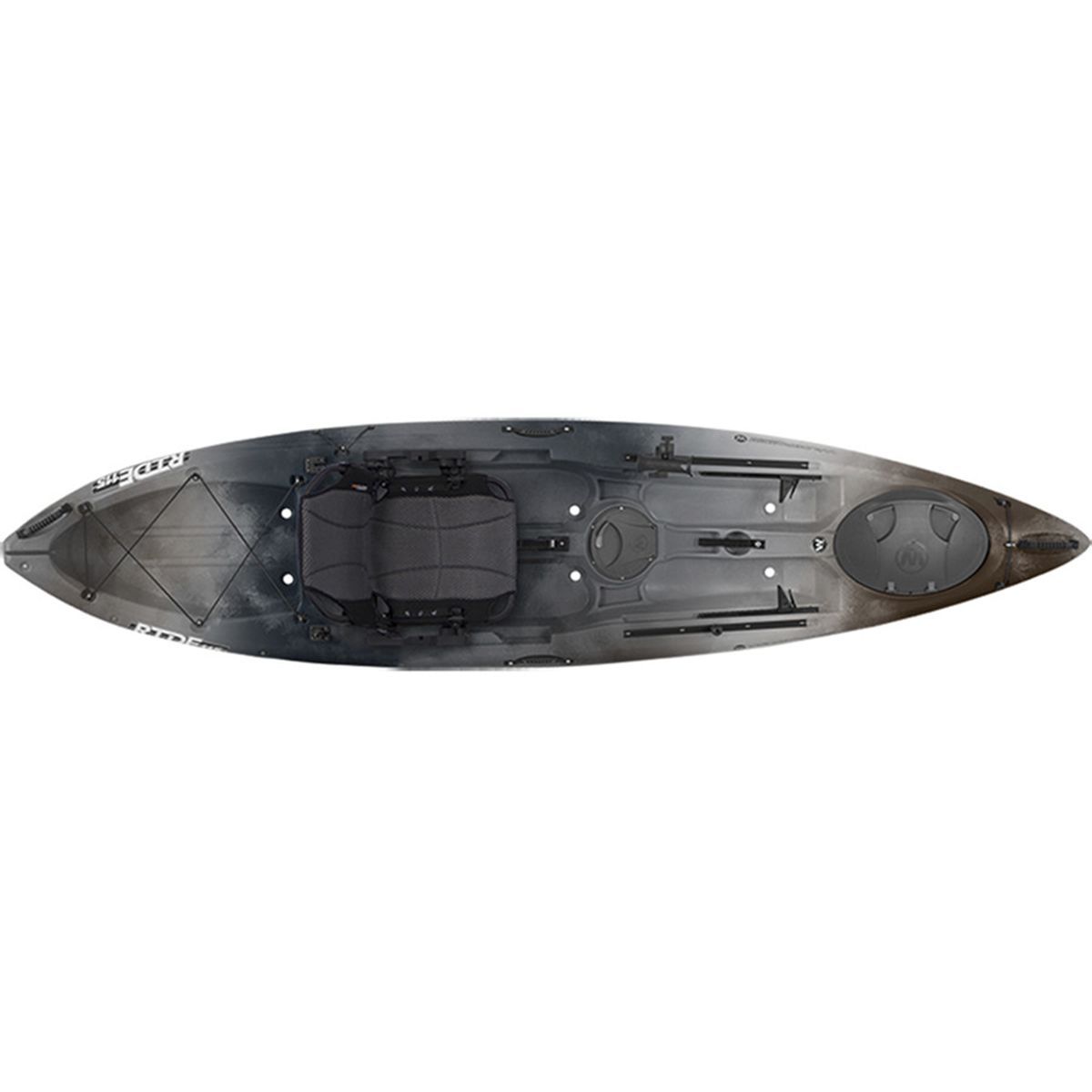 Wilderness Systems Ride 115 Max Angler Kayak - 2016 - Paddle