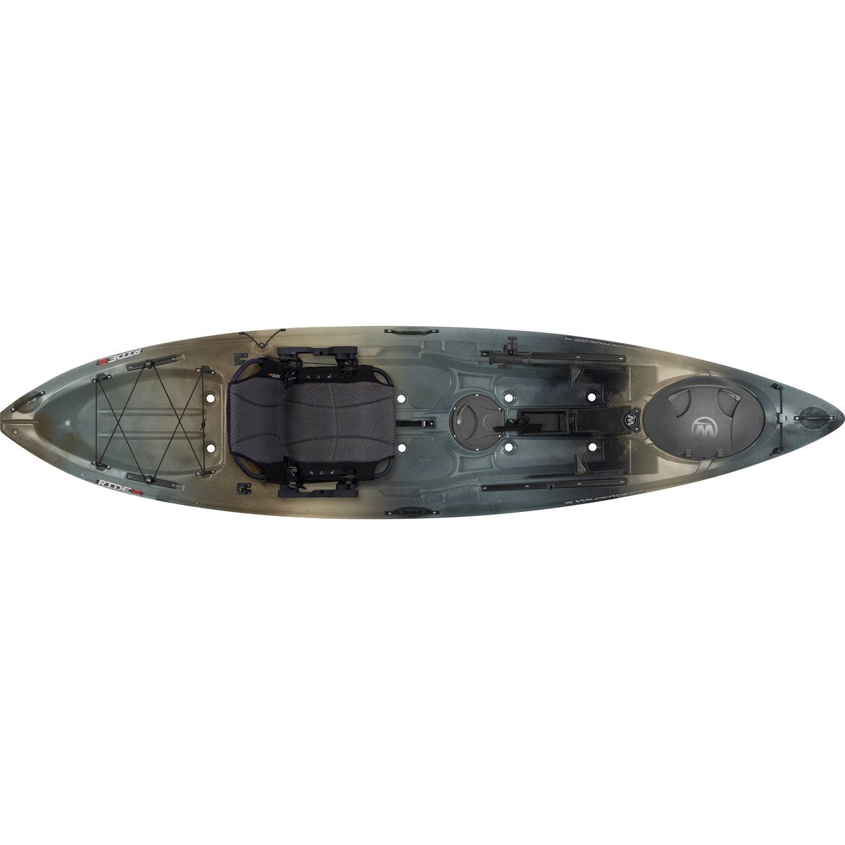 Wilderness Systems Ride 115X Max Angler Kayak - 2016 - Paddle