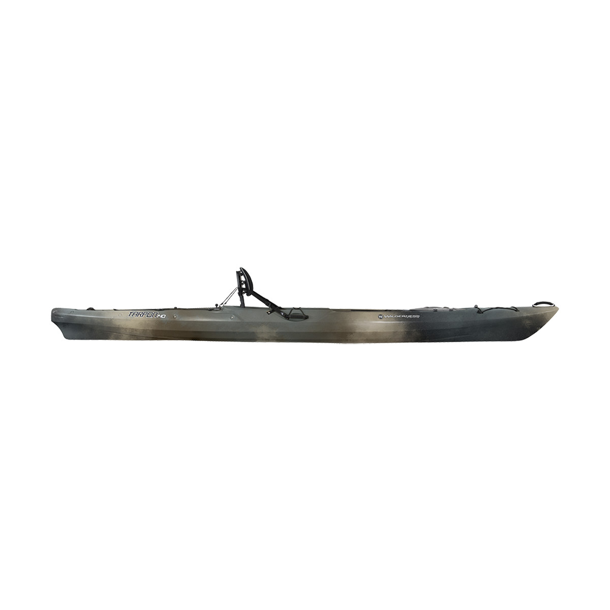 Wilderness Systems Tarpon 140 Kayak with Rudder - Sit-On-Top - Paddle