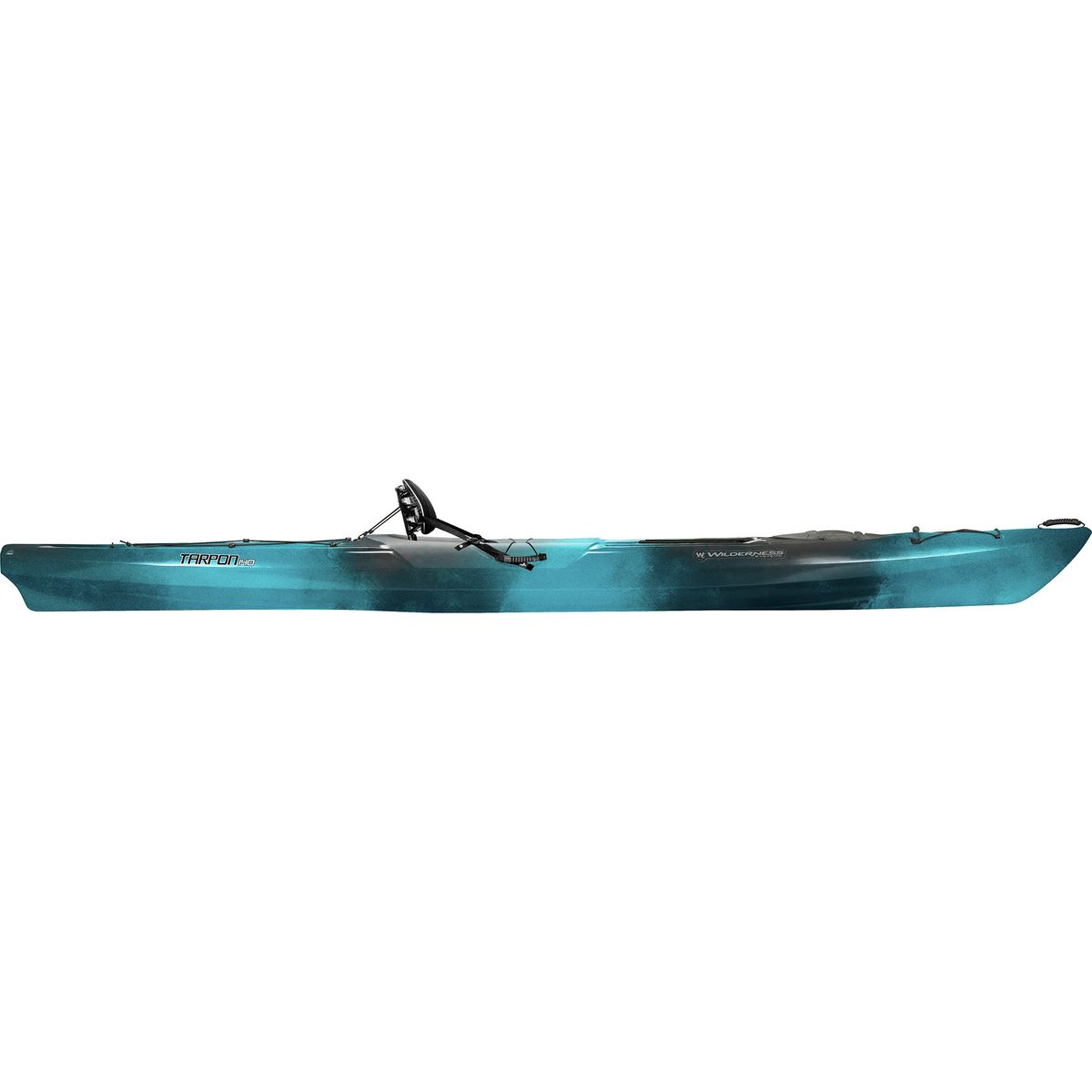 Wilderness Systems Tarpon 140 Kayak with Rudder - Sit-On-Top - Paddle