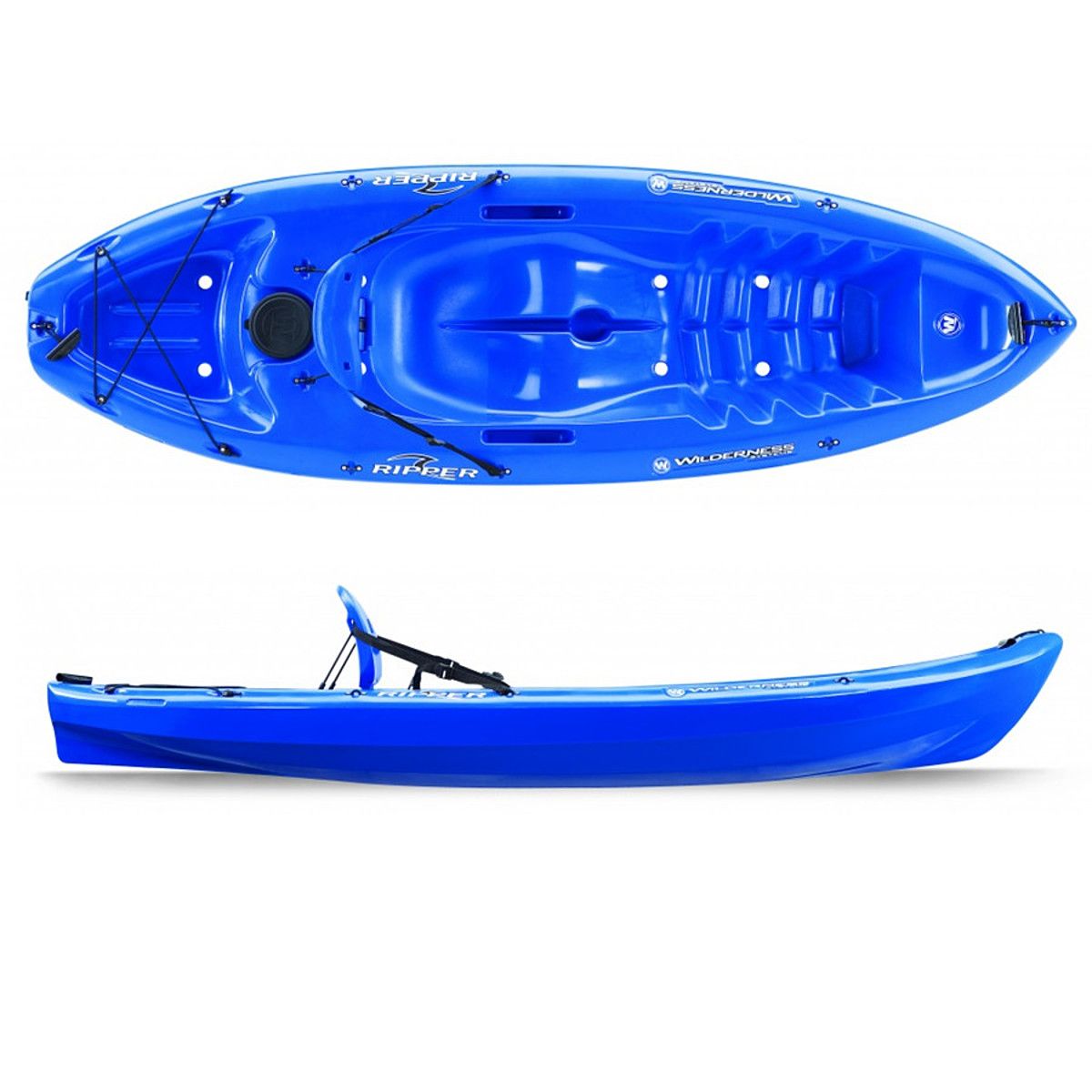 Wilderness Systems Ripper Sit On Top Kayak - 2010 - Paddle