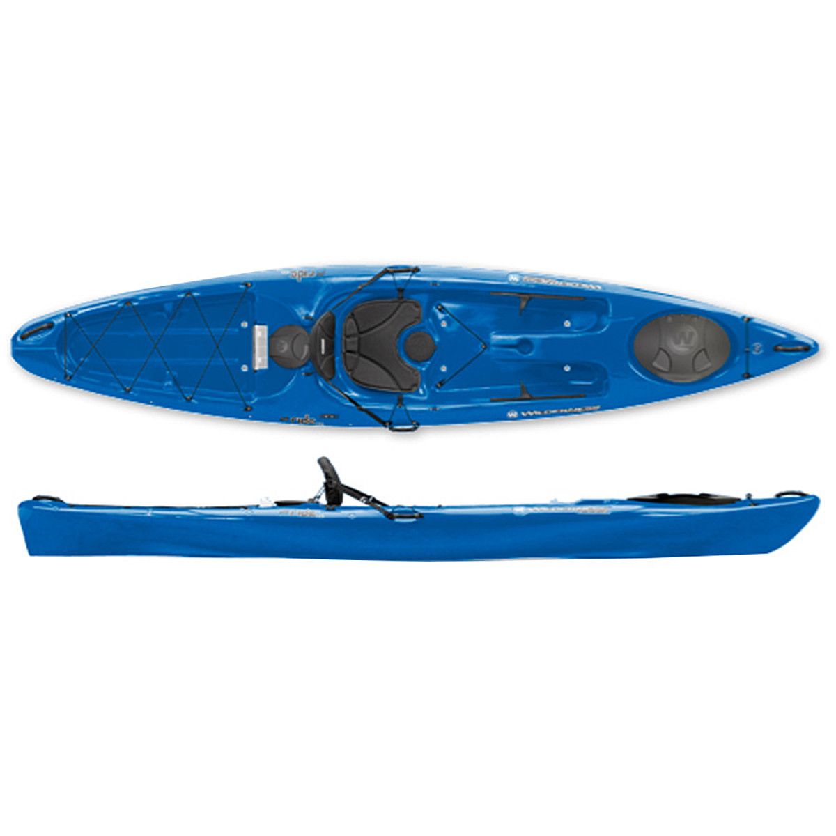 Wilderness Systems Ride 135 Sit on Top Kayak - Paddle