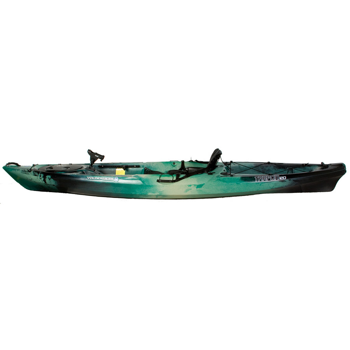 Wilderness Systems Tarpon 120 Angler Kayak - Paddle