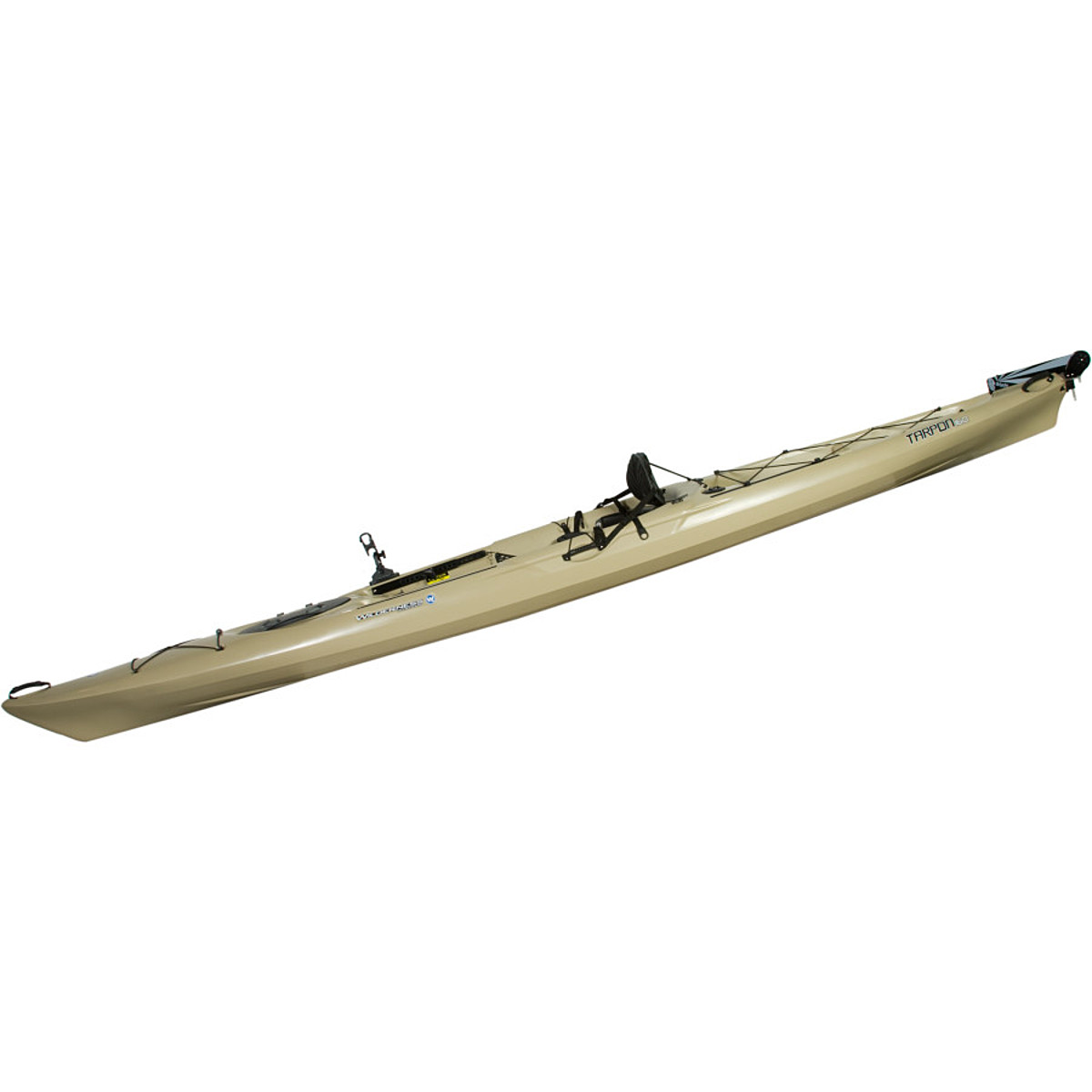 Wilderness Systems Tarpon 160 Angler Kayak w/ Rudder - Paddle