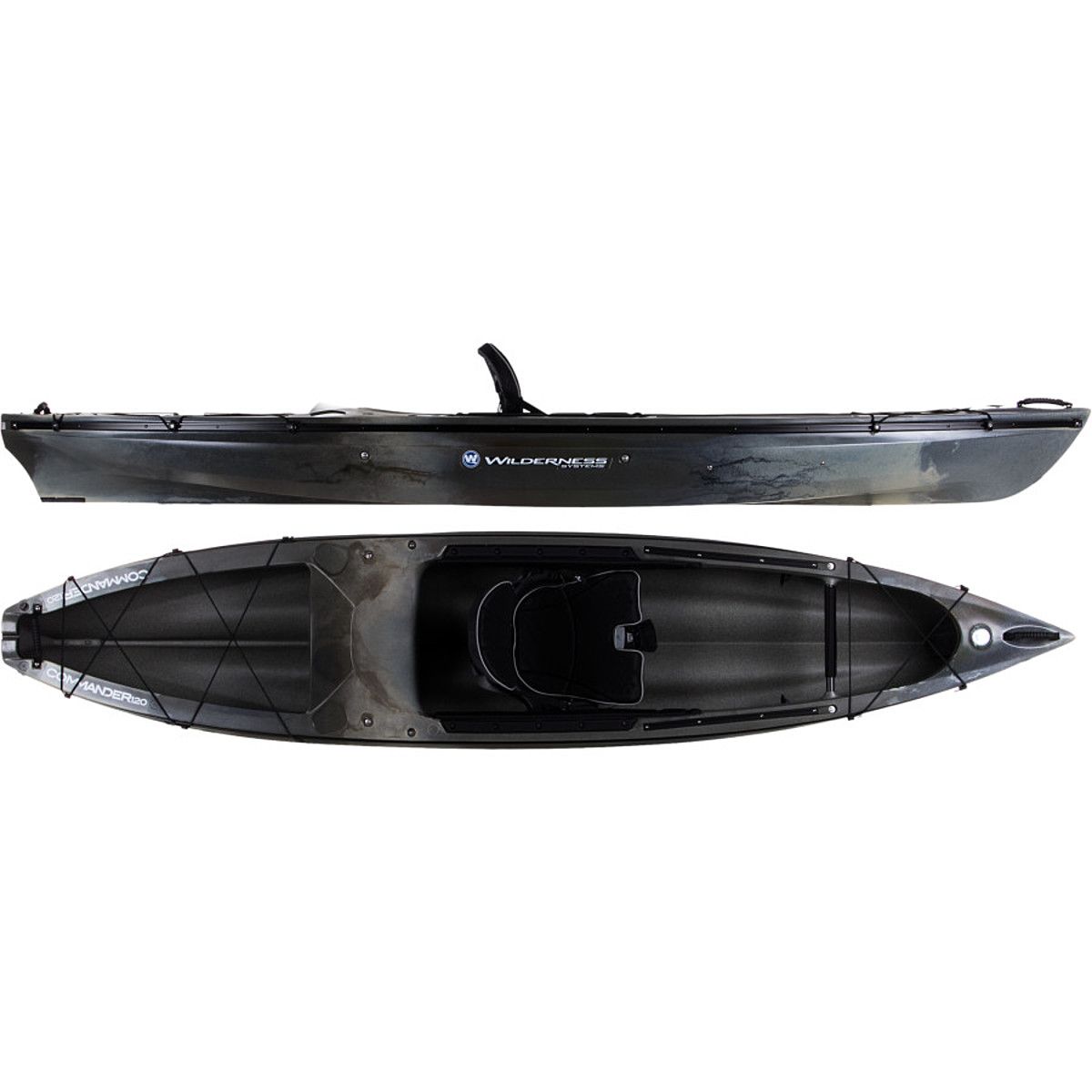Wilderness Systems Commander 120 Kayak - Paddle
