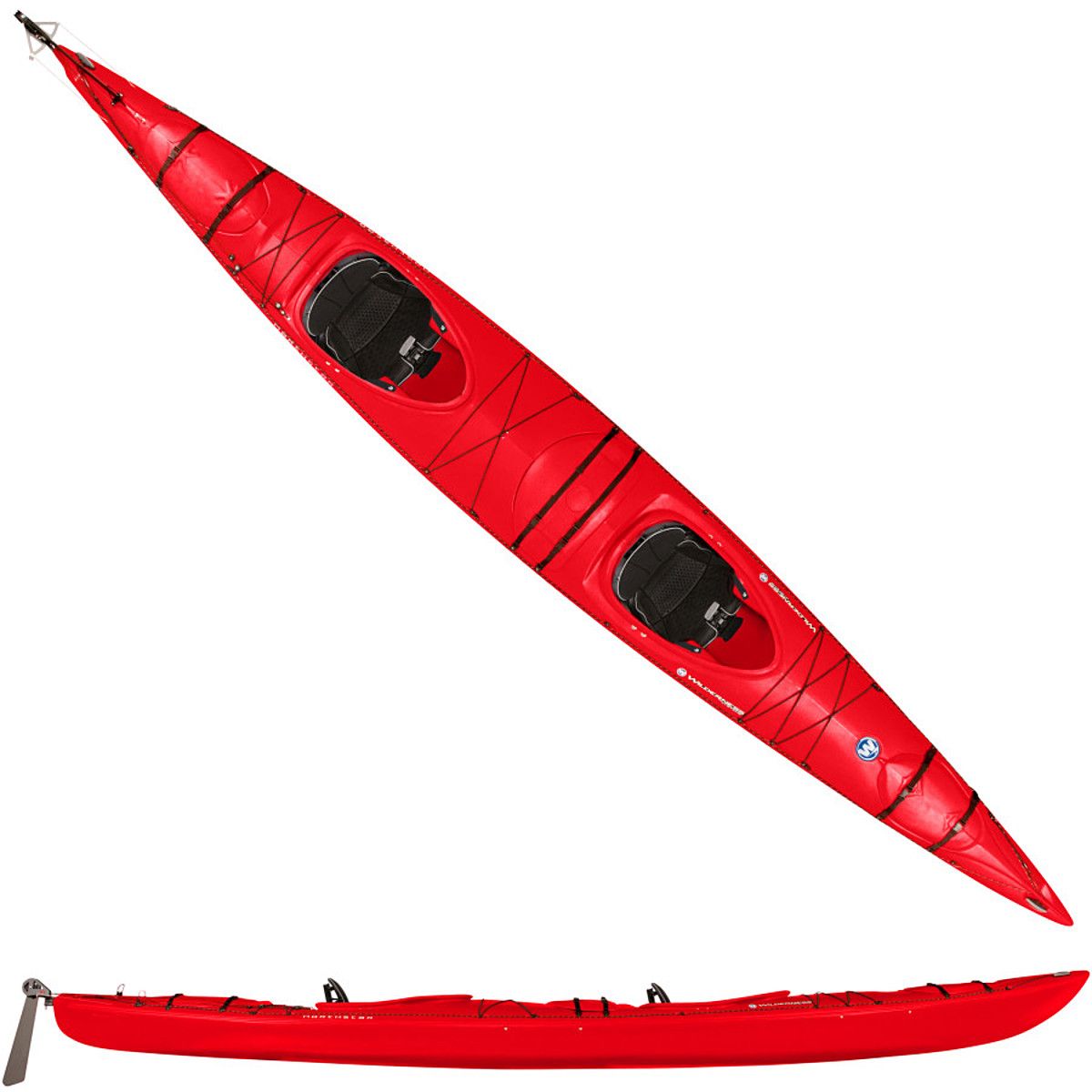 Wilderness Systems Northstar Tandem Kayak with Rudder - 2013 Model - Paddle