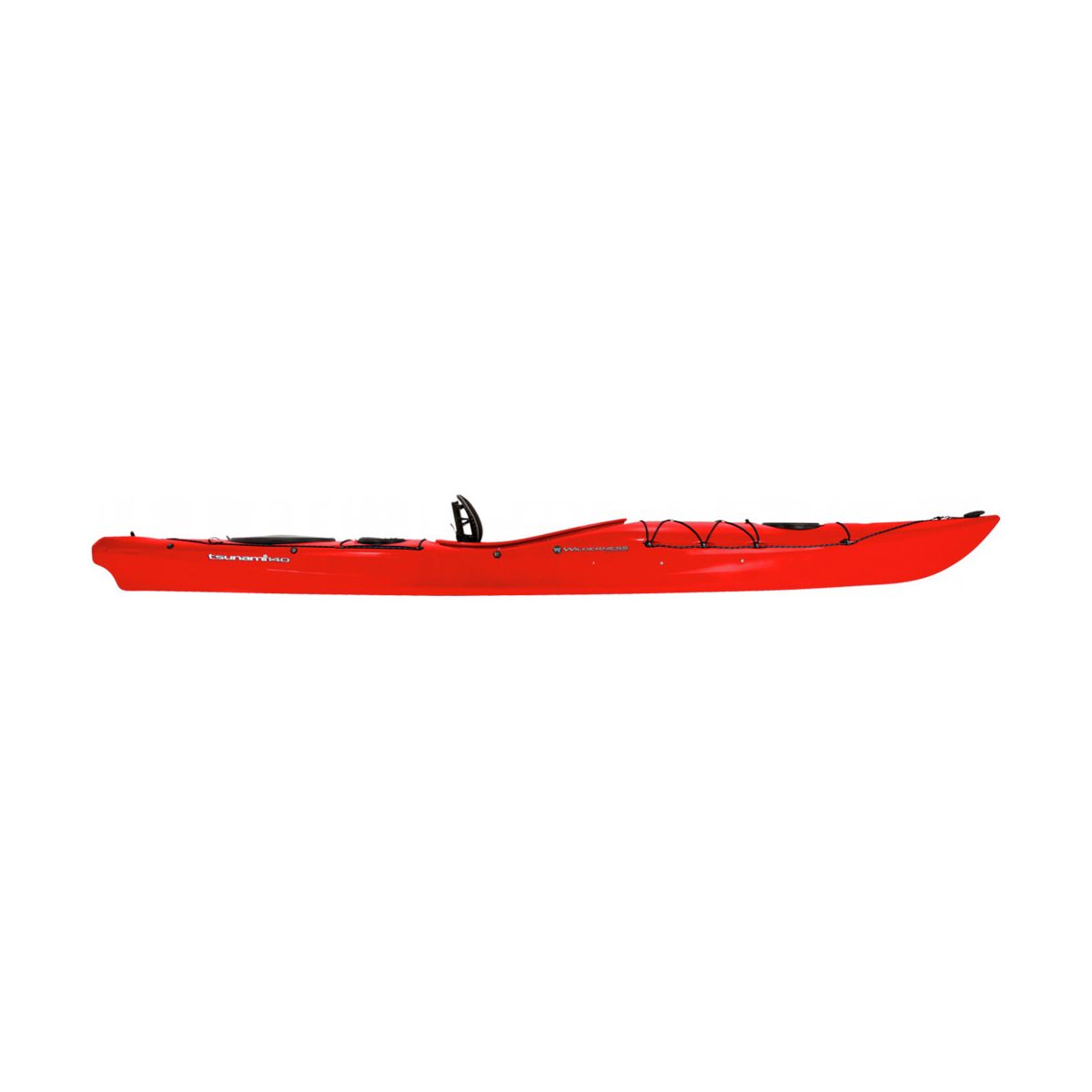 Wilderness Systems Tsunami 140 Kayak with Rudder - Paddle