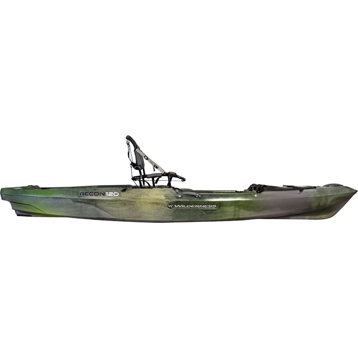 Wilderness Systems Recon 120 HD Helix Pedal Drive Kayak - Paddle