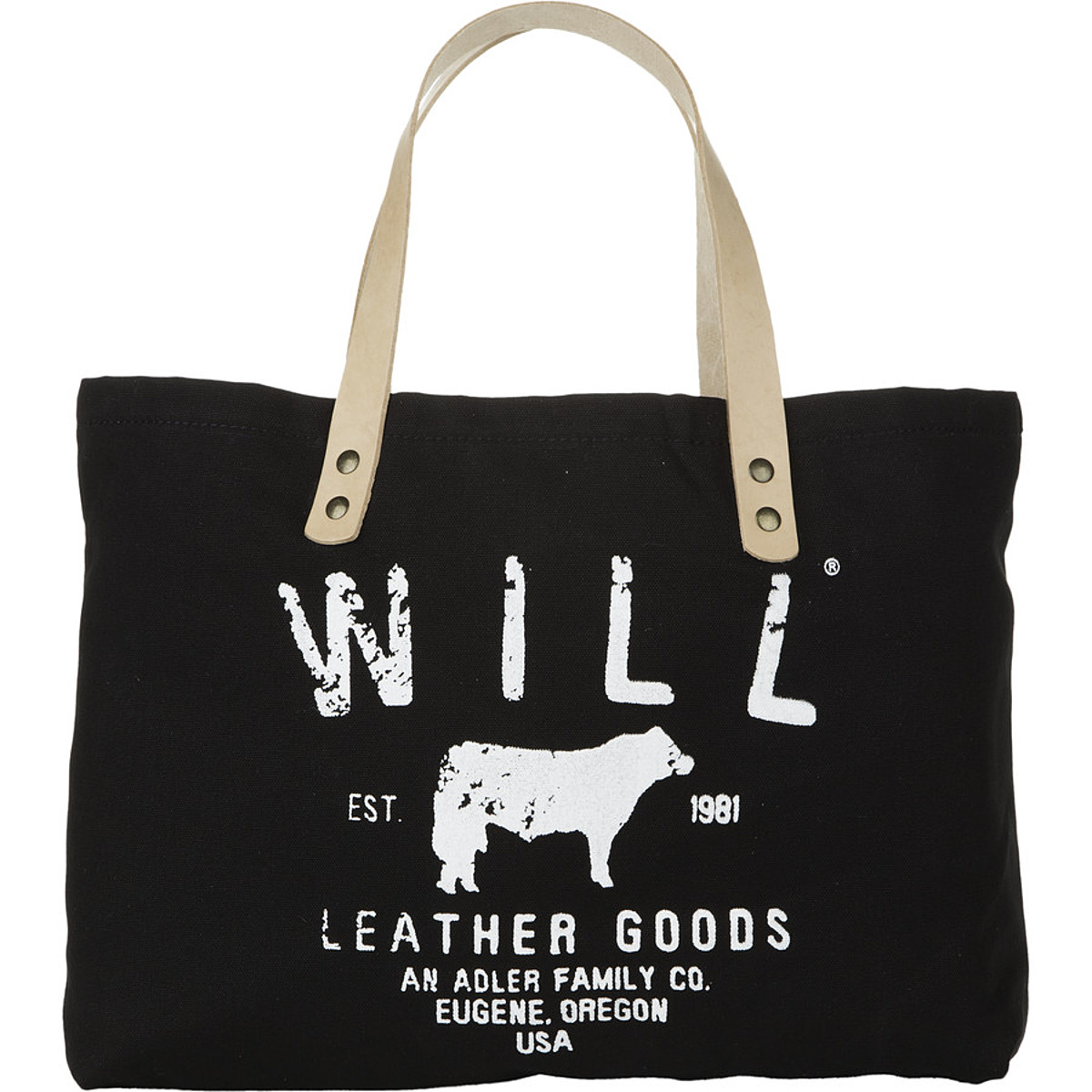 Will Leather Goods Small Classic Carry All Tote - Accessories