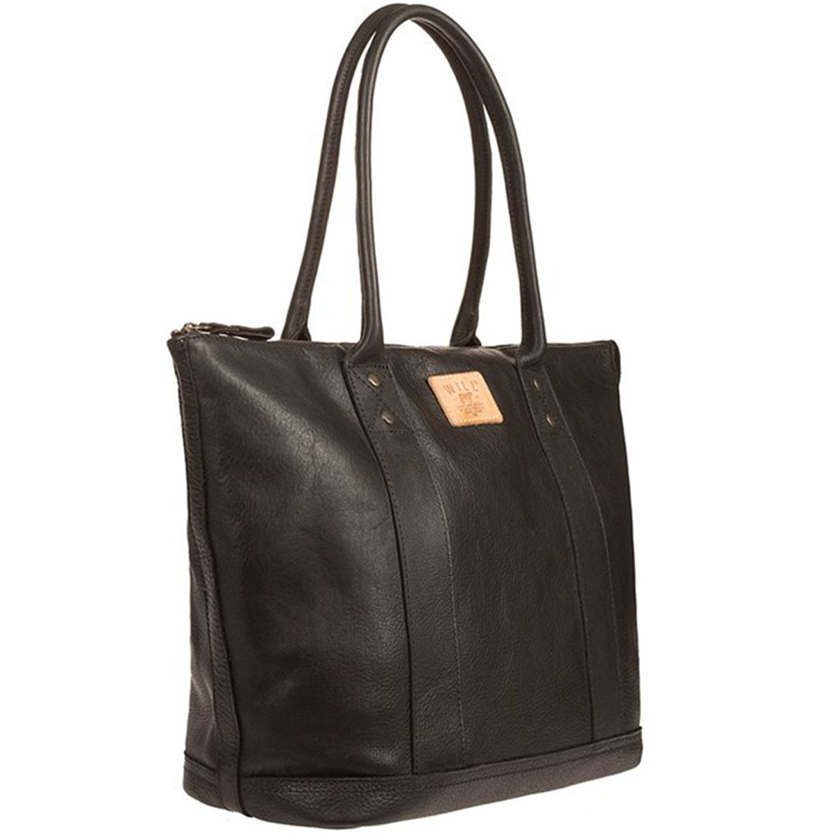 Will Leather Goods Signature Leather Getaway Tote - Accessories