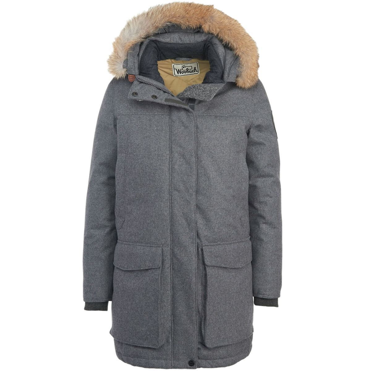Woolrich Wool Patrol Down Parka - Men's - Clothing